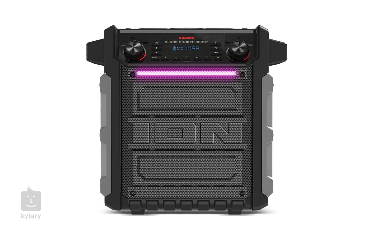 ION Block Rocker Sport Black (utilisé) Haut-parleur portable sans fil