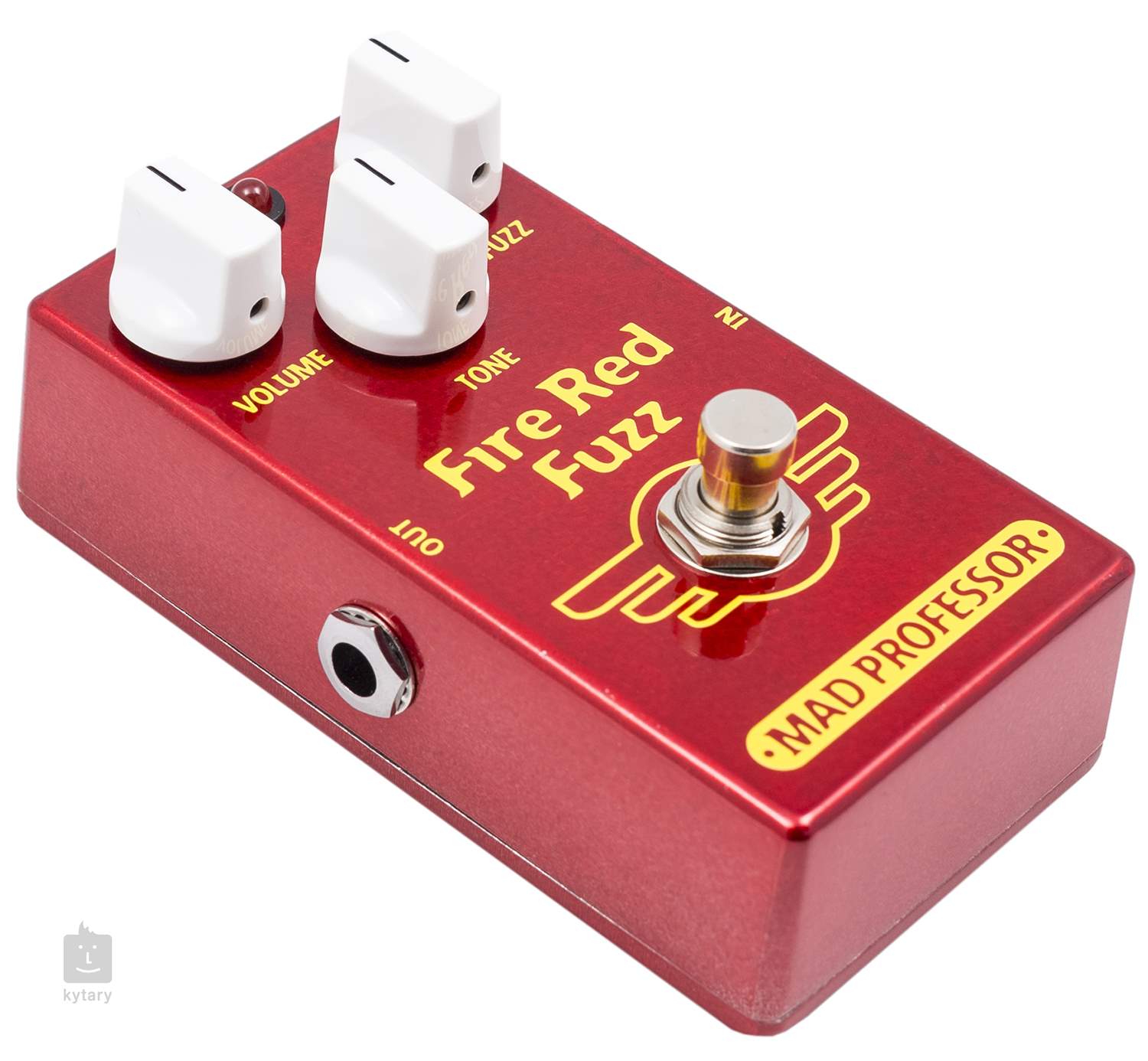 MAD PROFESSOR Fire Red Fuzz Effet guitare | Kytary.fr
