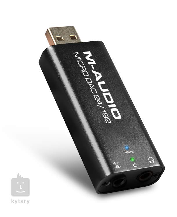 M-AUDIO Micro DAC 24/192 USB Audio Interface | Kytary.fr