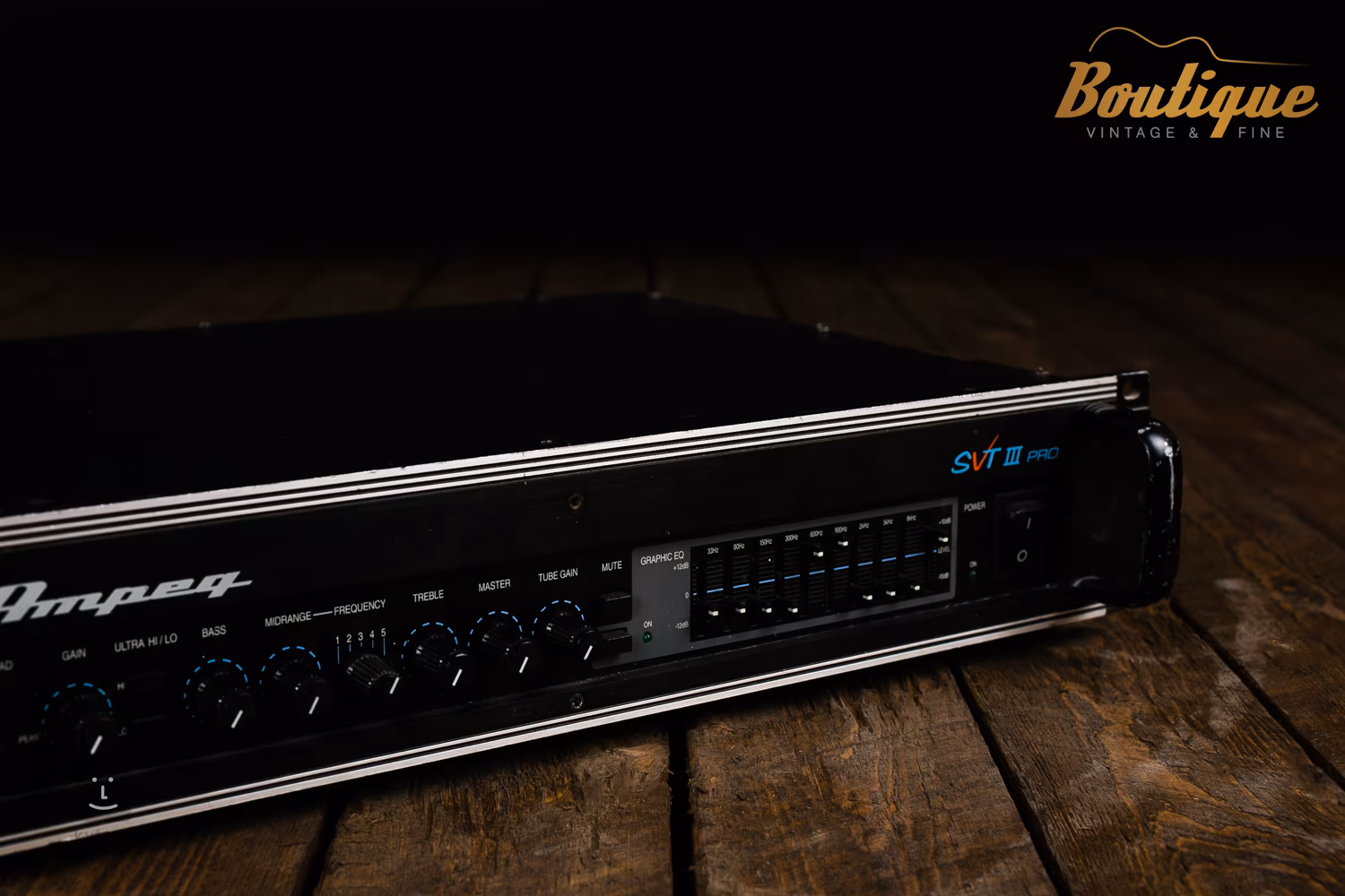 AMPEG 1995 SVT-3 PRO USA Amplificateur hybride pour basse