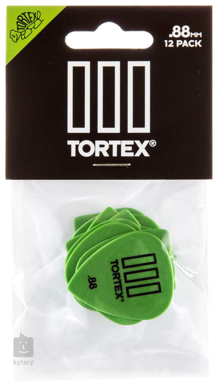 DUNLOP Tortex III 0.88 Médiators