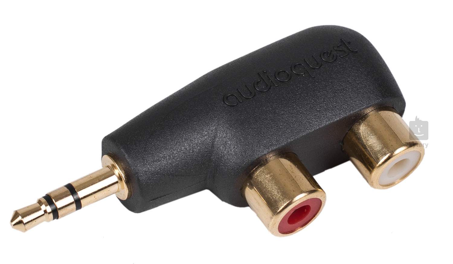 AUDIOQUEST HARD-MINI-3,5/RCA ADAPTER Adaptateur | Kytary.fr