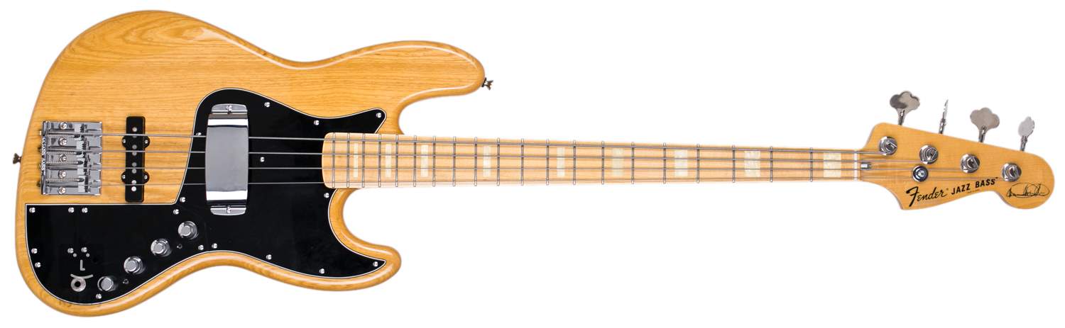 FENDER 2008 Marcus Miller Jazz Bass MIJ Basse électrique