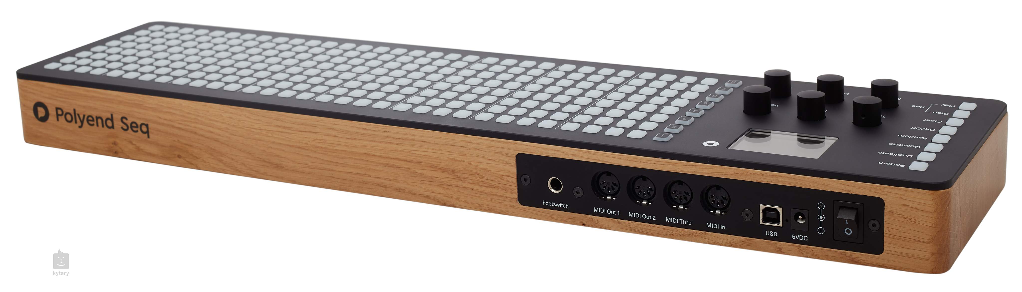 POLYEND Seq Contrôleur USB/MIDI, séquenceur musical