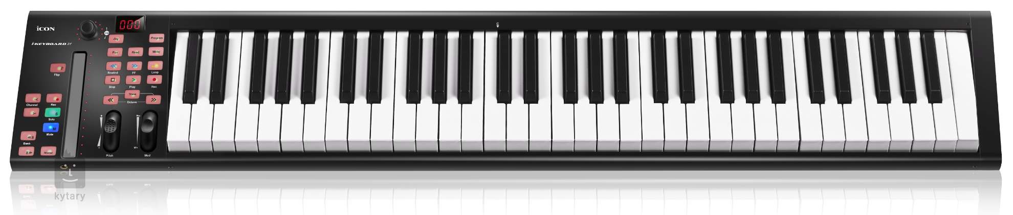 ICON iKeyboard 6X USB/MIDI keyboard | Kytary.fr