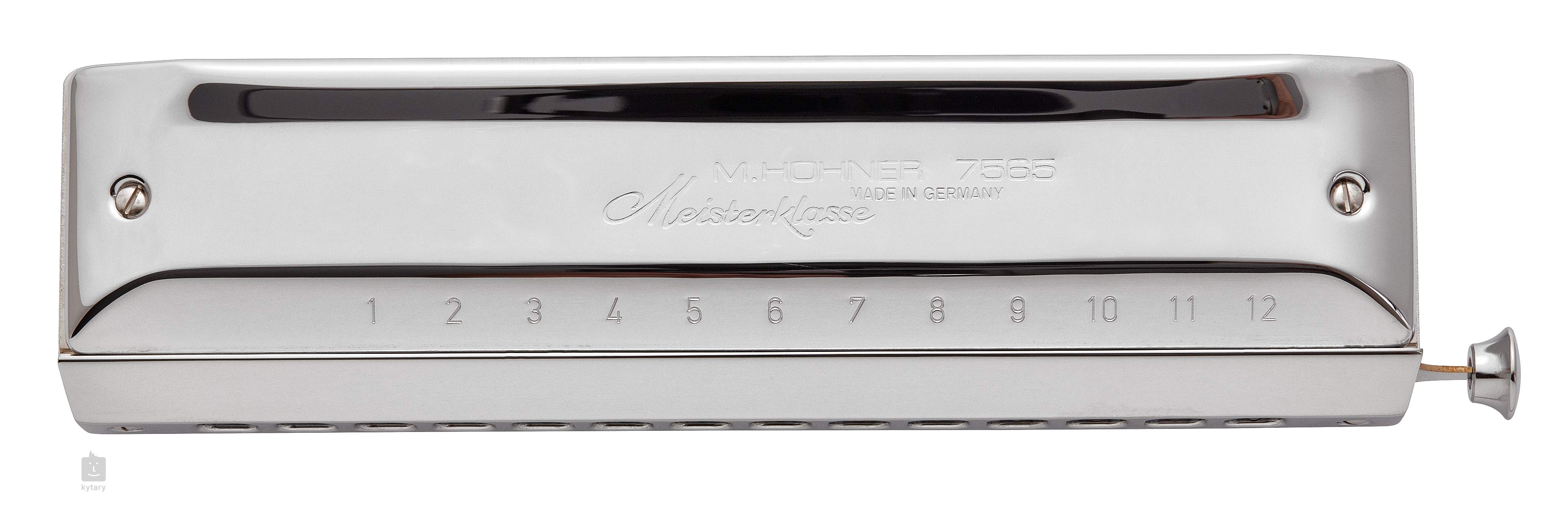 HOHNER Meisterklasse chromatic Harmonica | Kytary.fr