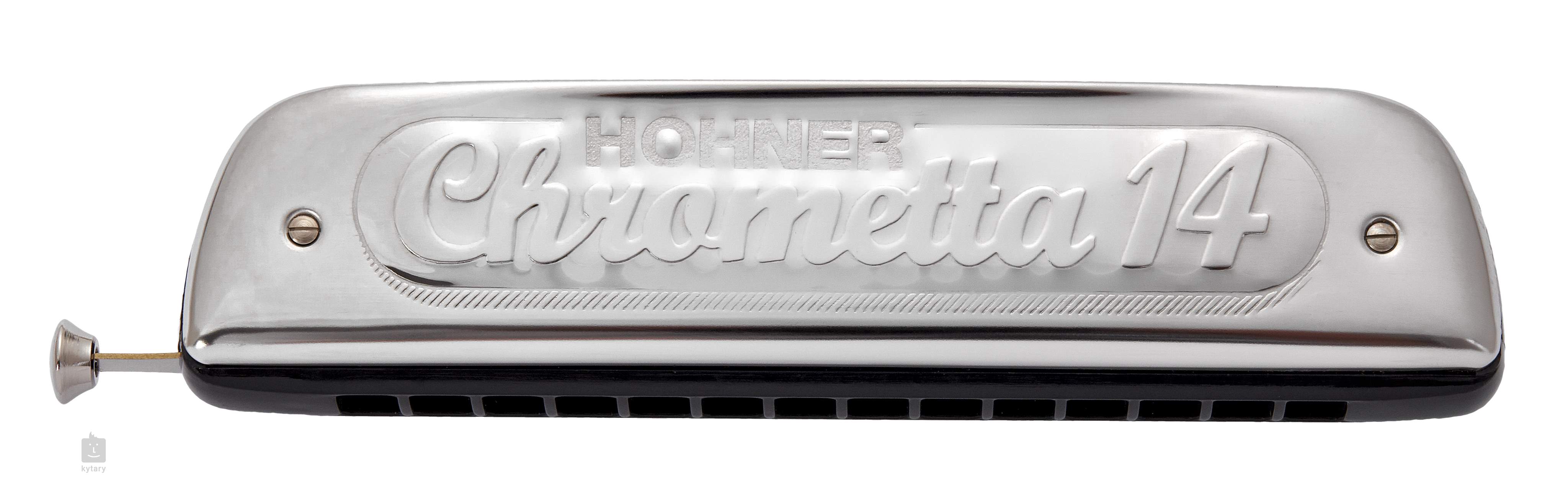 HOHNER Chrometta 14 C Harmonica | Kytary.fr