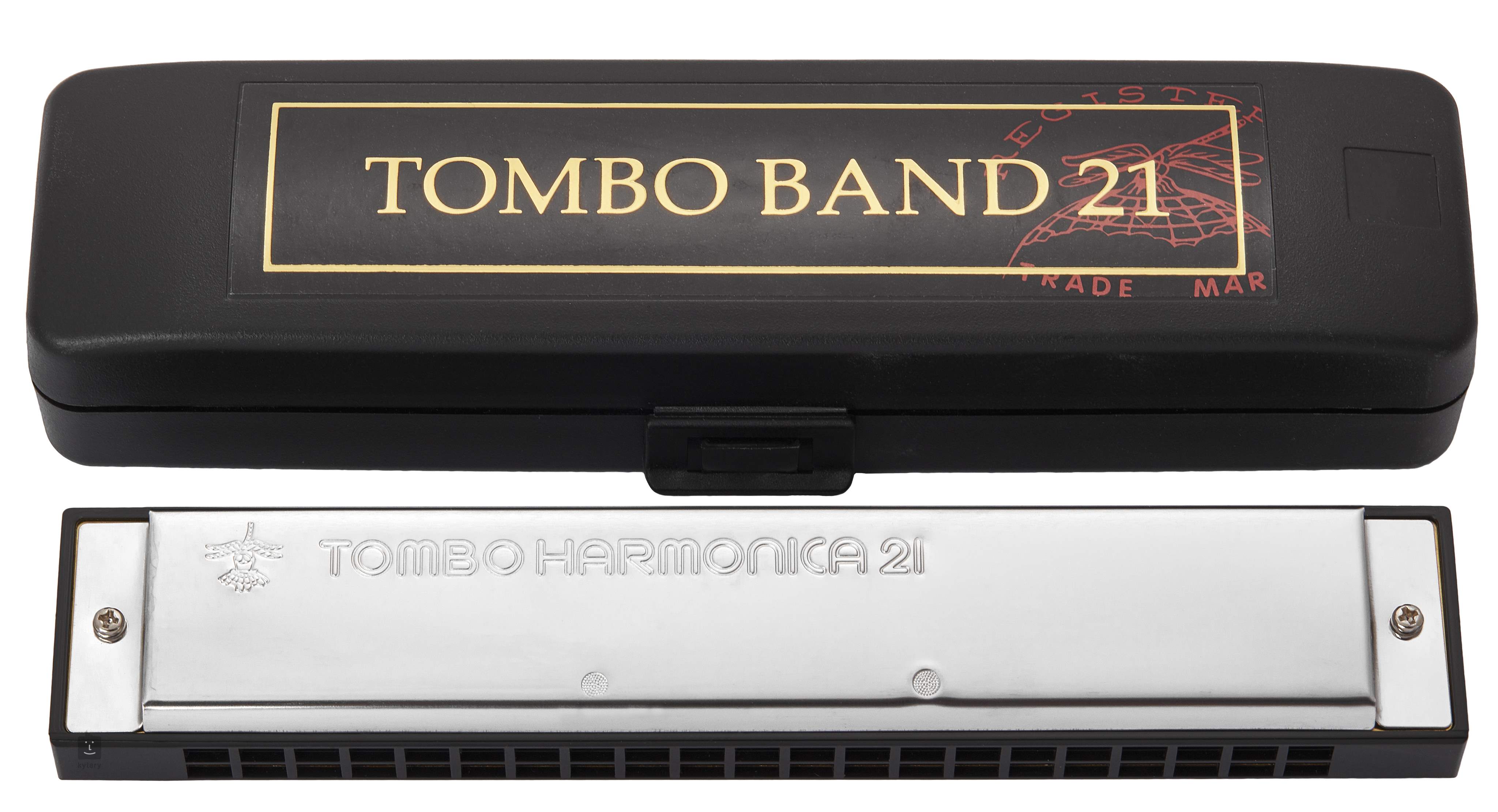 TOMBO Tremolo 3121 Band 21-D Harmonica | Kytary.fr