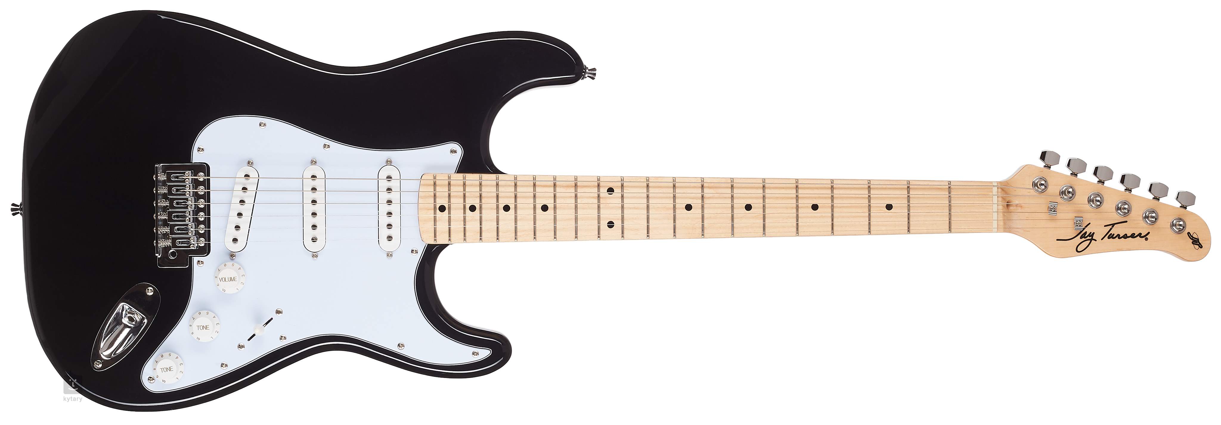 JAY TURSER JT-300M-BK-M-U Guitare électrique