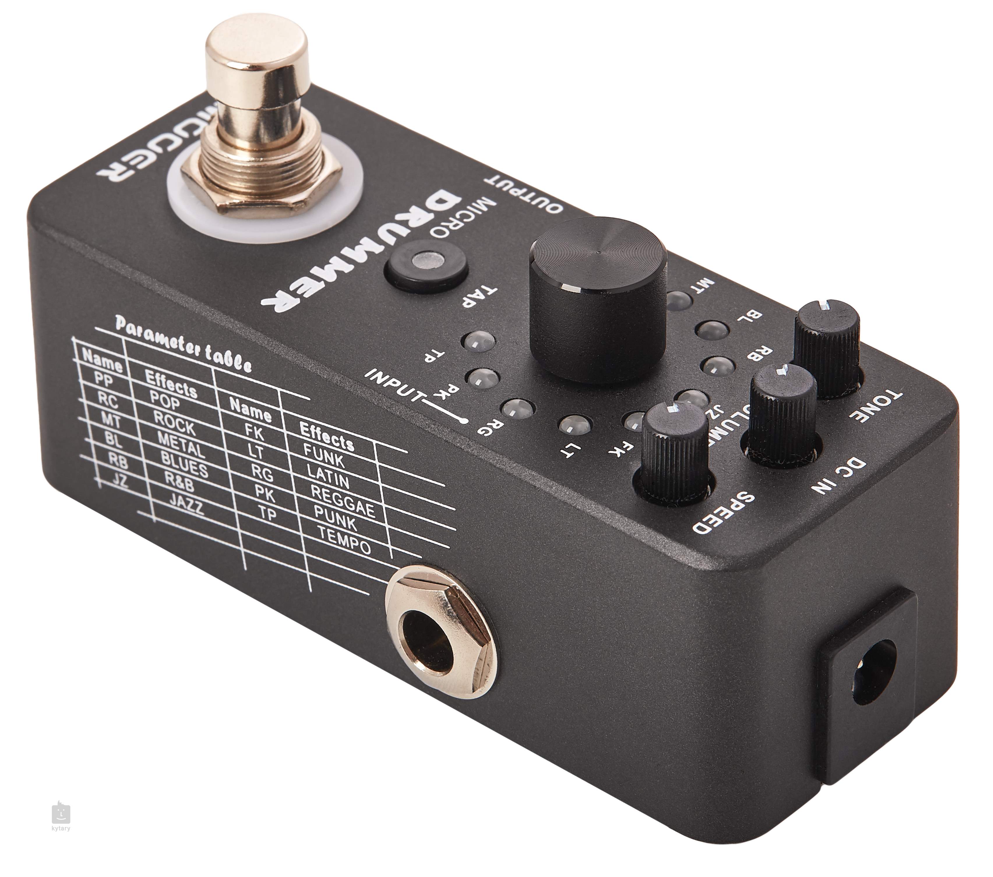 MOOER Micro Drummer Boîte a rythmes | Kytary.fr