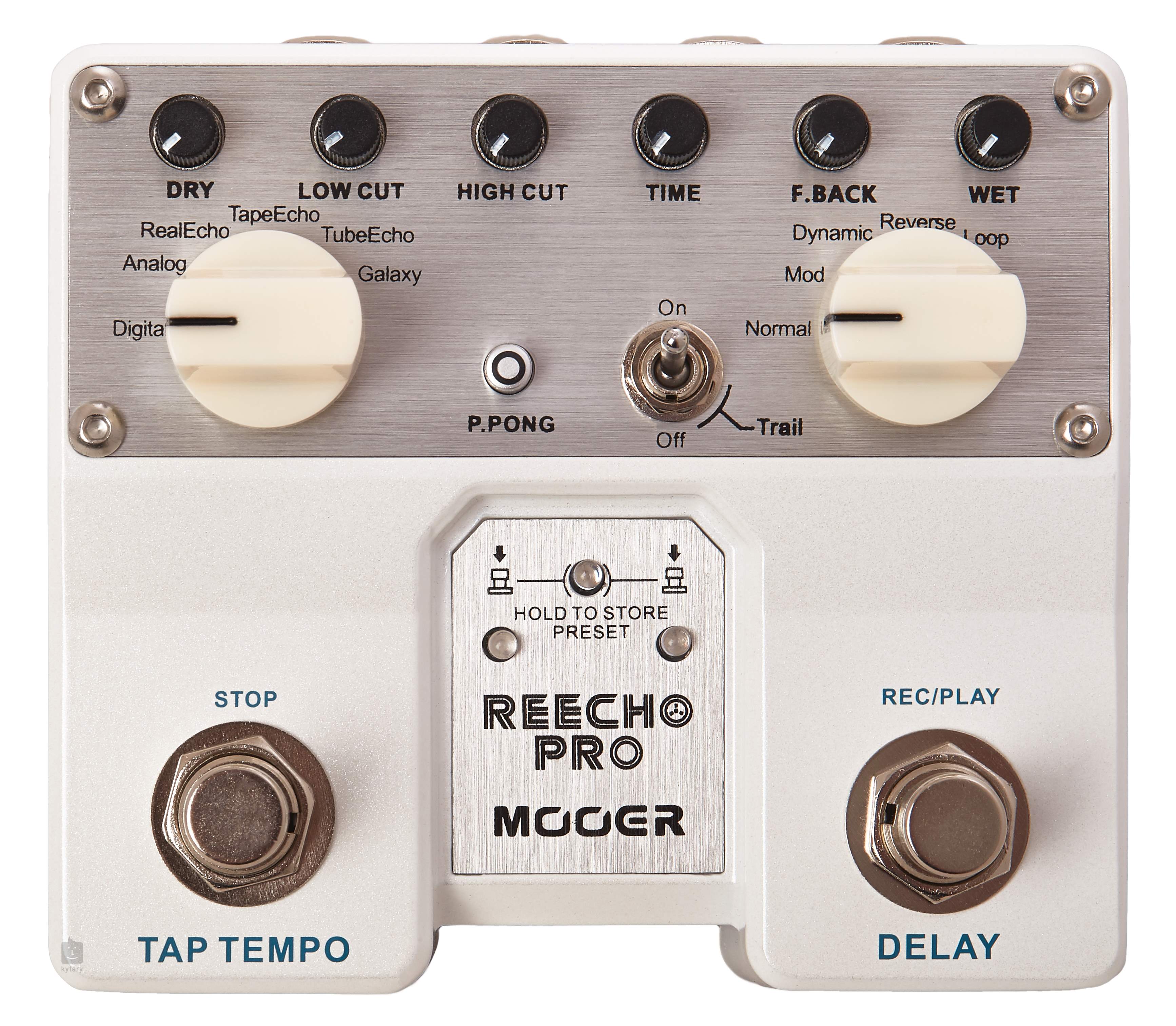 MOOER Reecho Pro Effet guitare