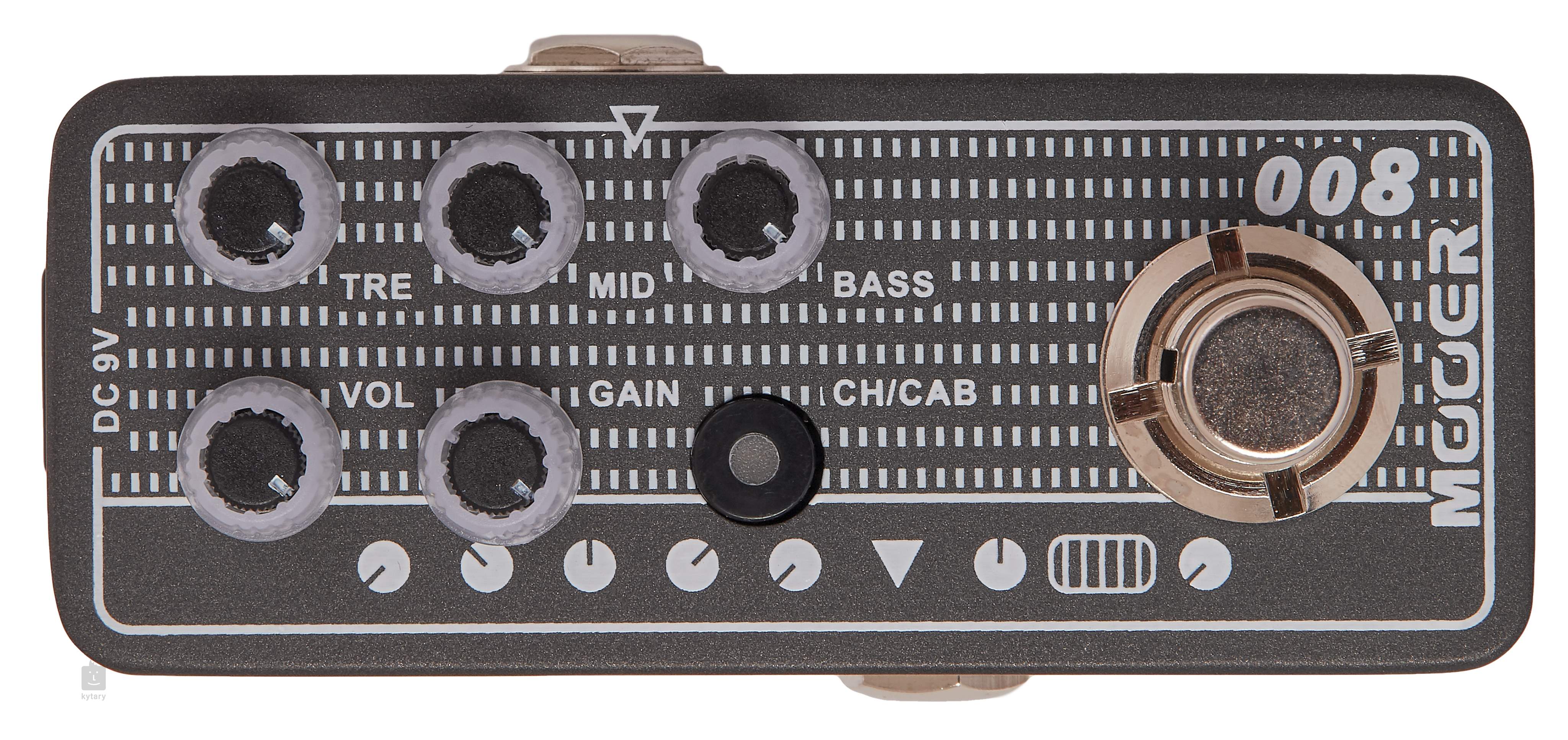 MOOER Micro PreAMP 008 - Cali MK 3 Effet guitare