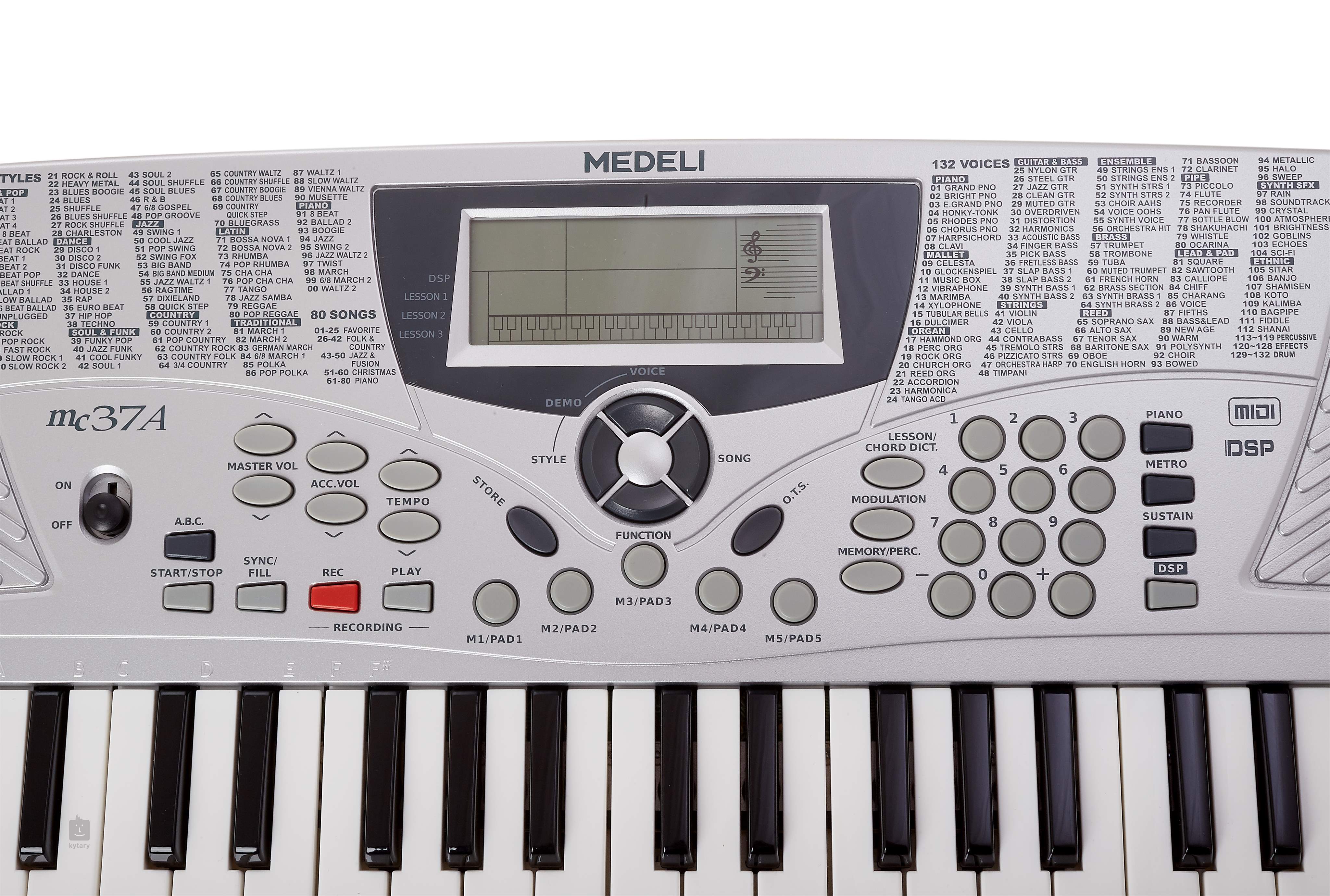 MEDELI MC37A Clavier pour enfant | Kytary.fr