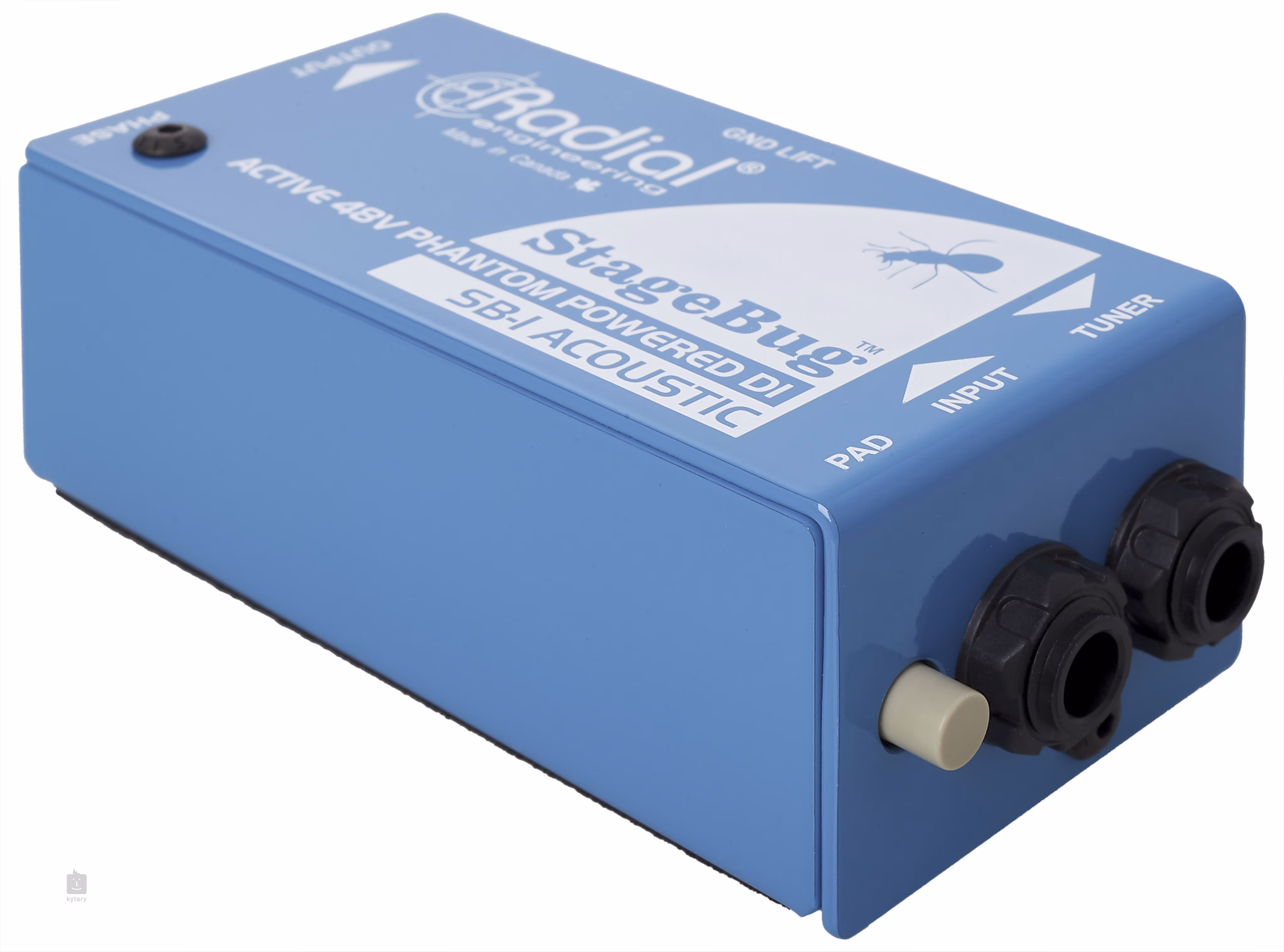 RADIAL ENGINEERING StageBug SB-1 DI Box