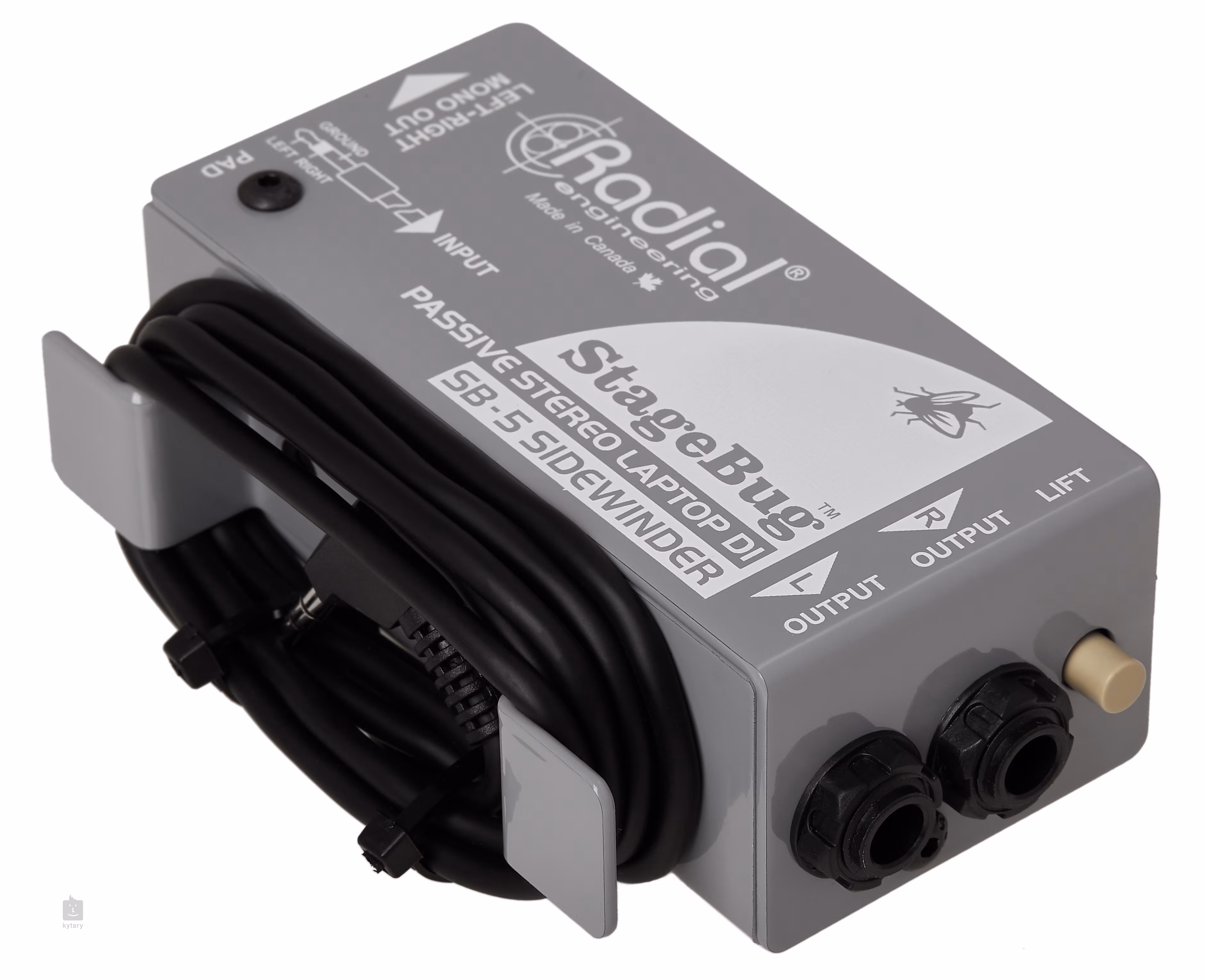 RADIAL ENGINEERING StageBug SB-5 DI Box