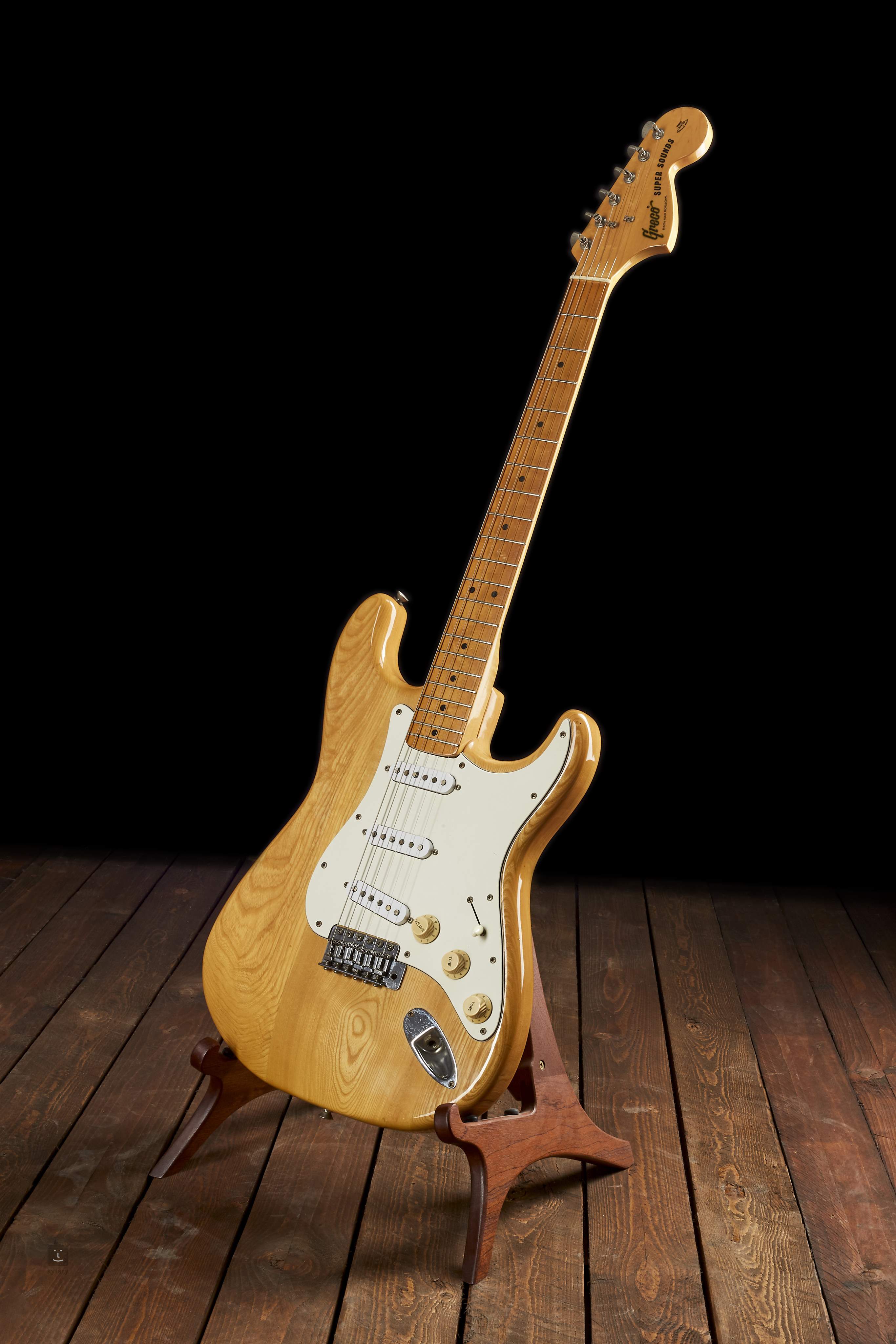 GRECO 1977 Super Sounds Strat Guitare électrique