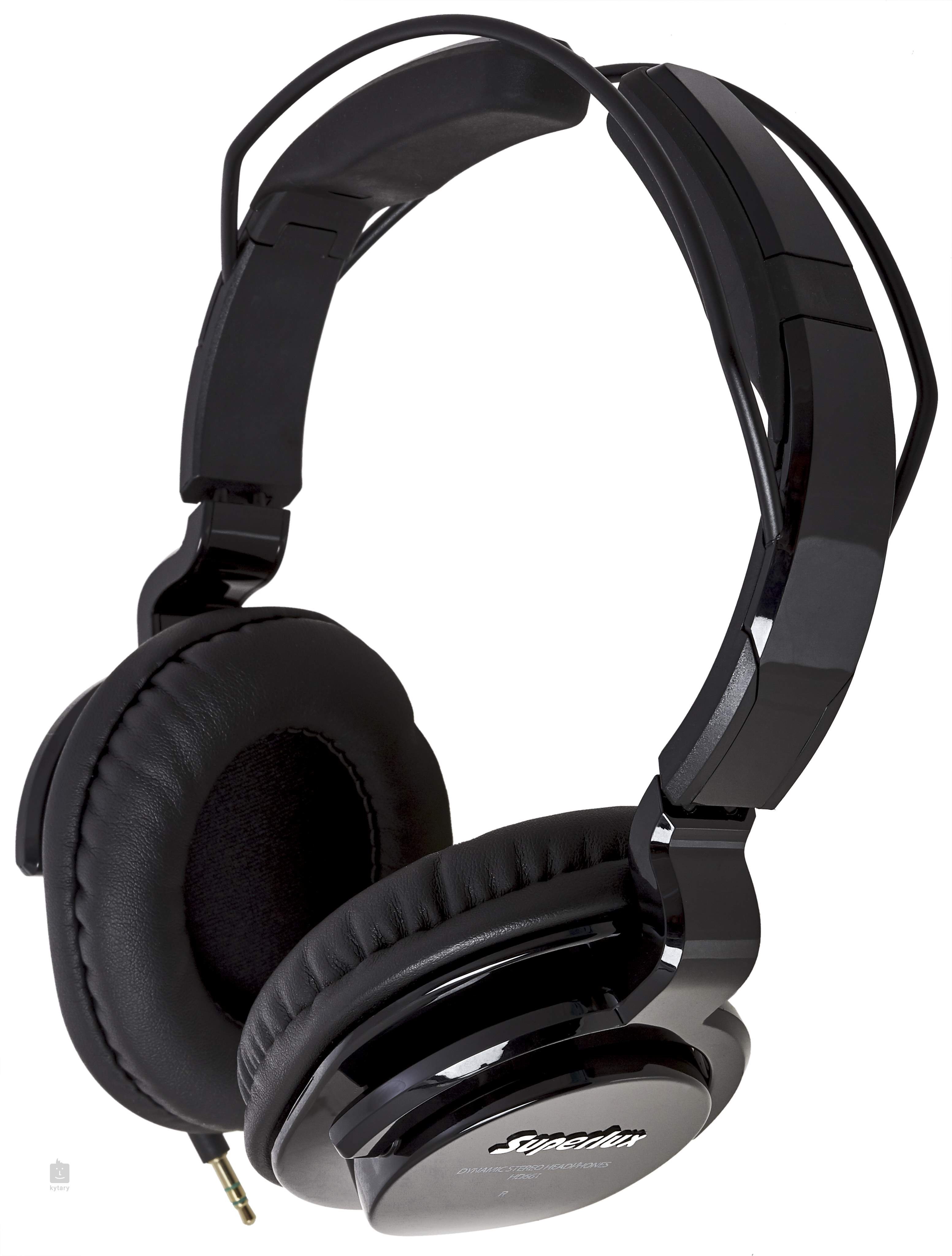 SUPERLUX HD661 Écouteurs DJ | Kytary.fr