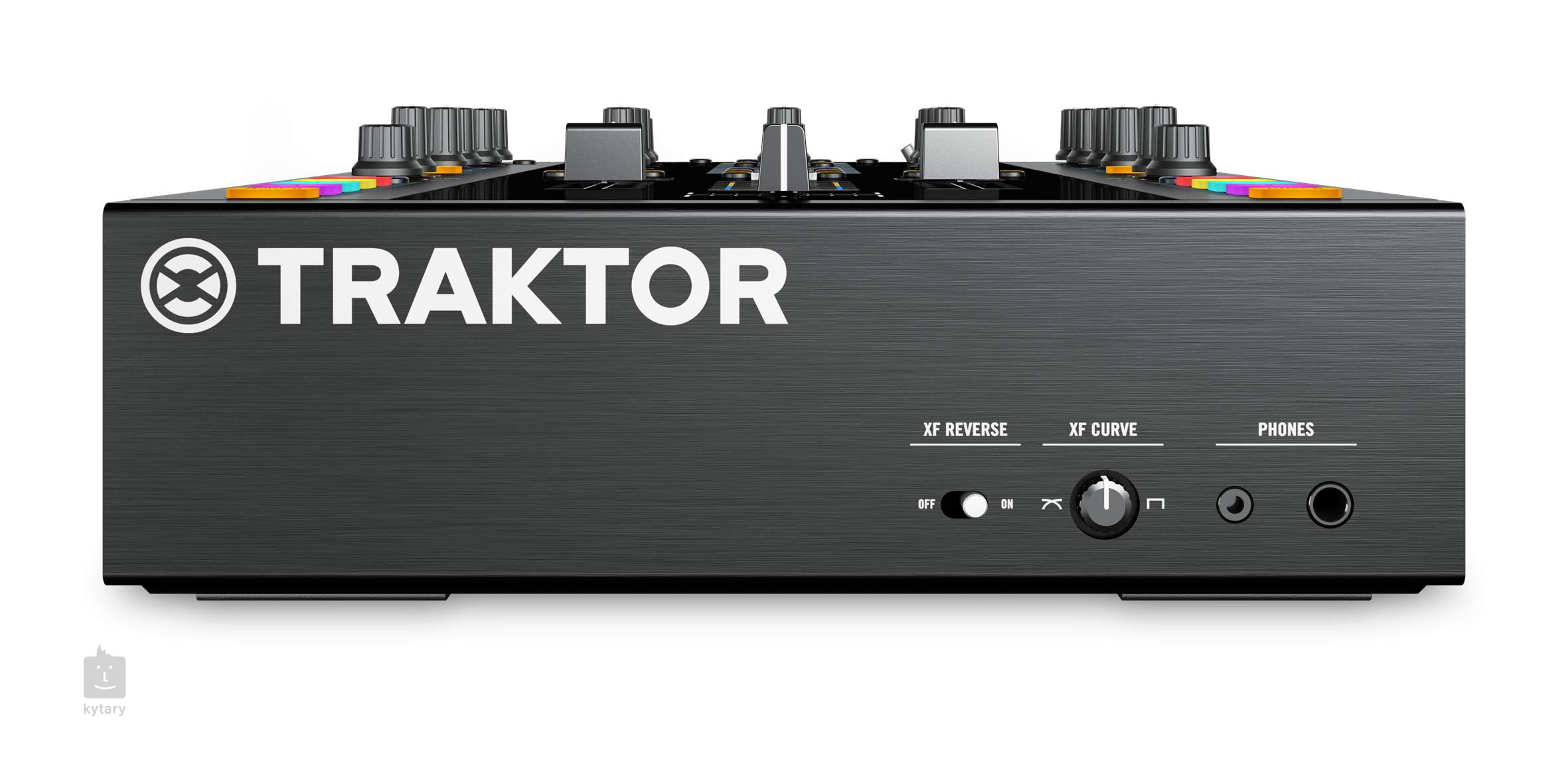 NATIVE INSTRUMENTS Traktor Kontrol Z2 Tables de Mixage DJ