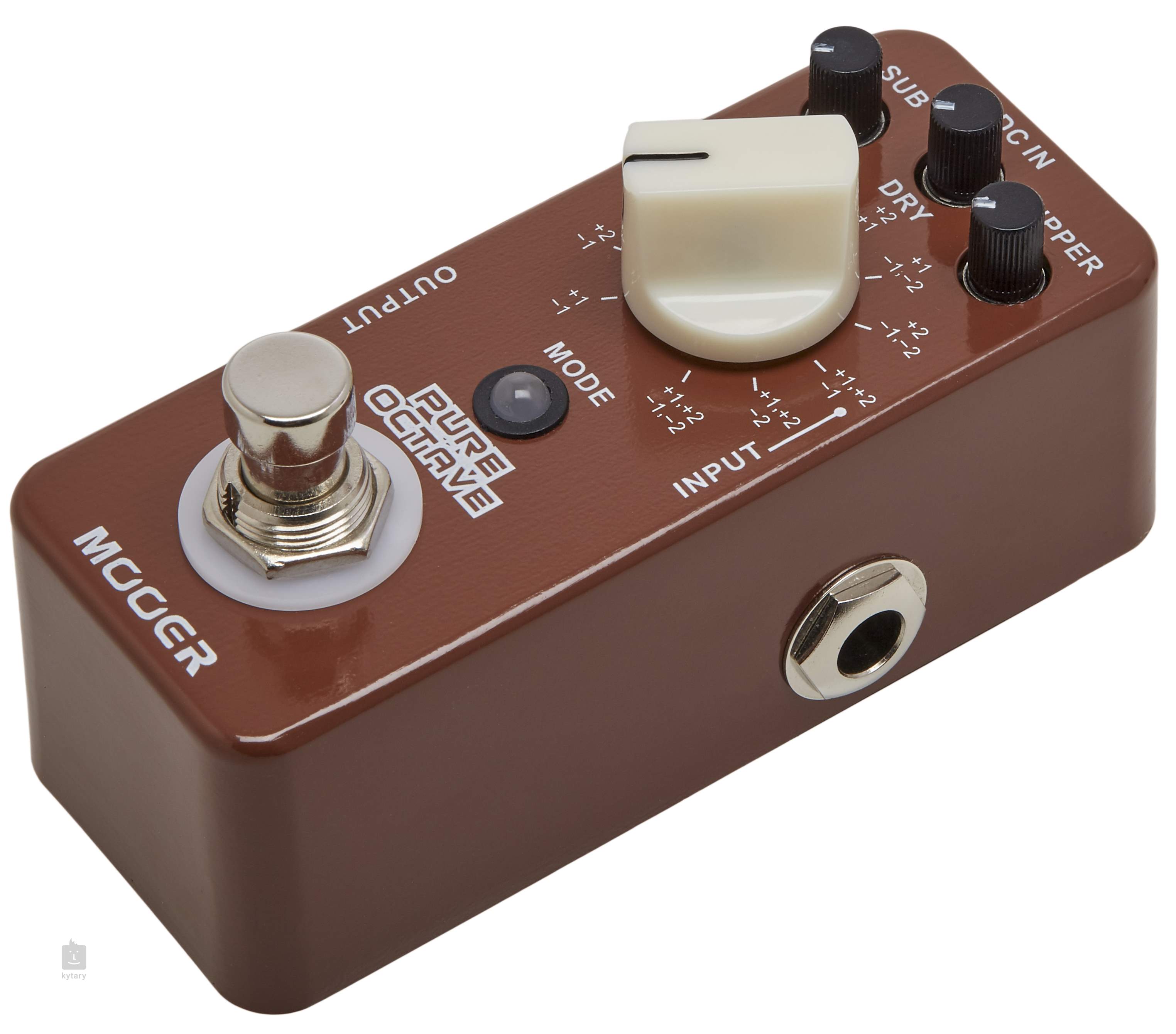 MOOER Pure Octave Effet guitare