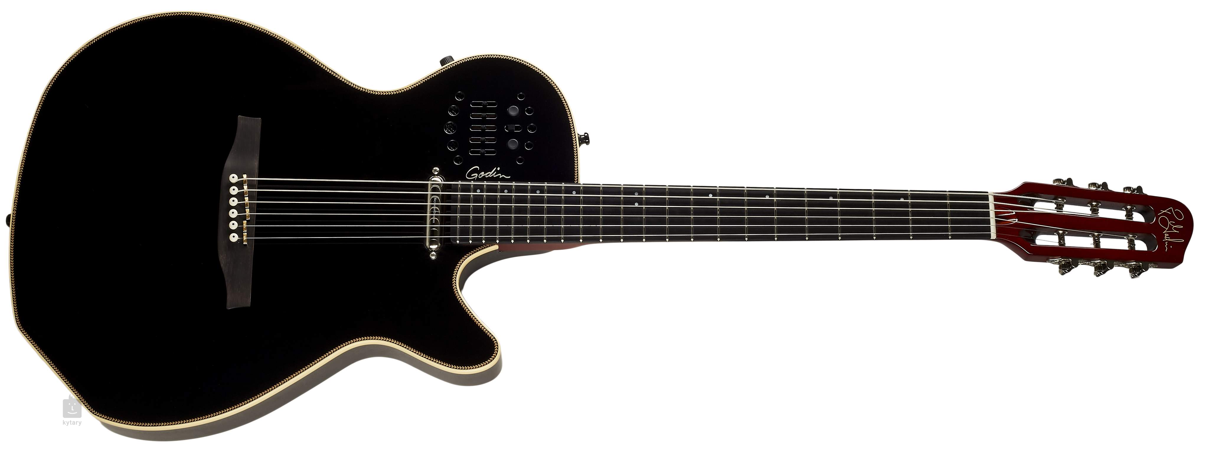 GODIN Multiac Spectrum SA Black HG | Kytary.fr