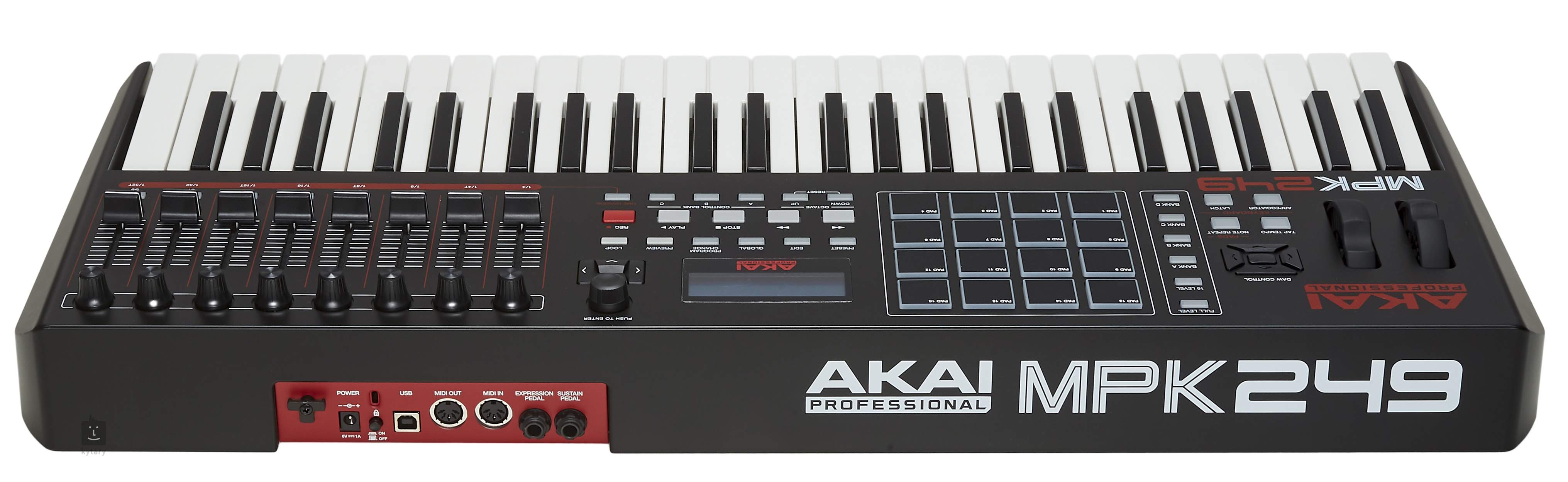 AKAI MPK 249 USB/MIDI keyboard | Kytary.fr