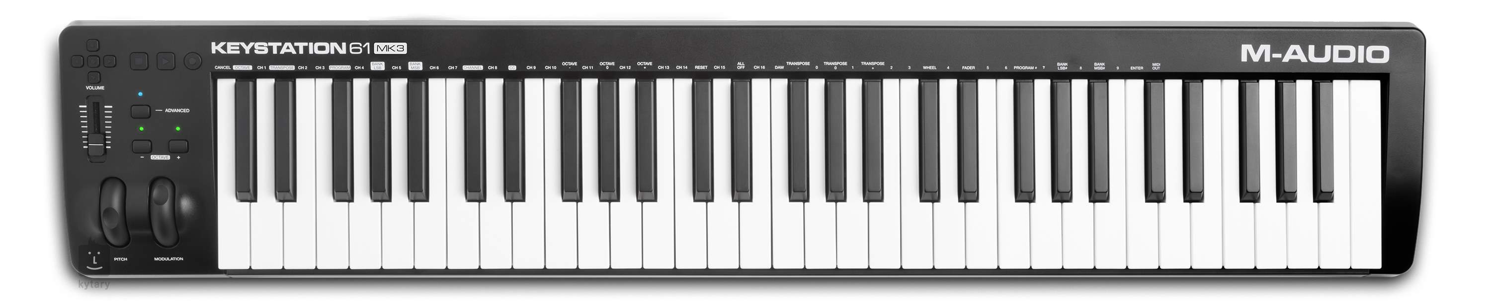 M-AUDIO Keystation 61 MK3 USB/MIDI keyboard