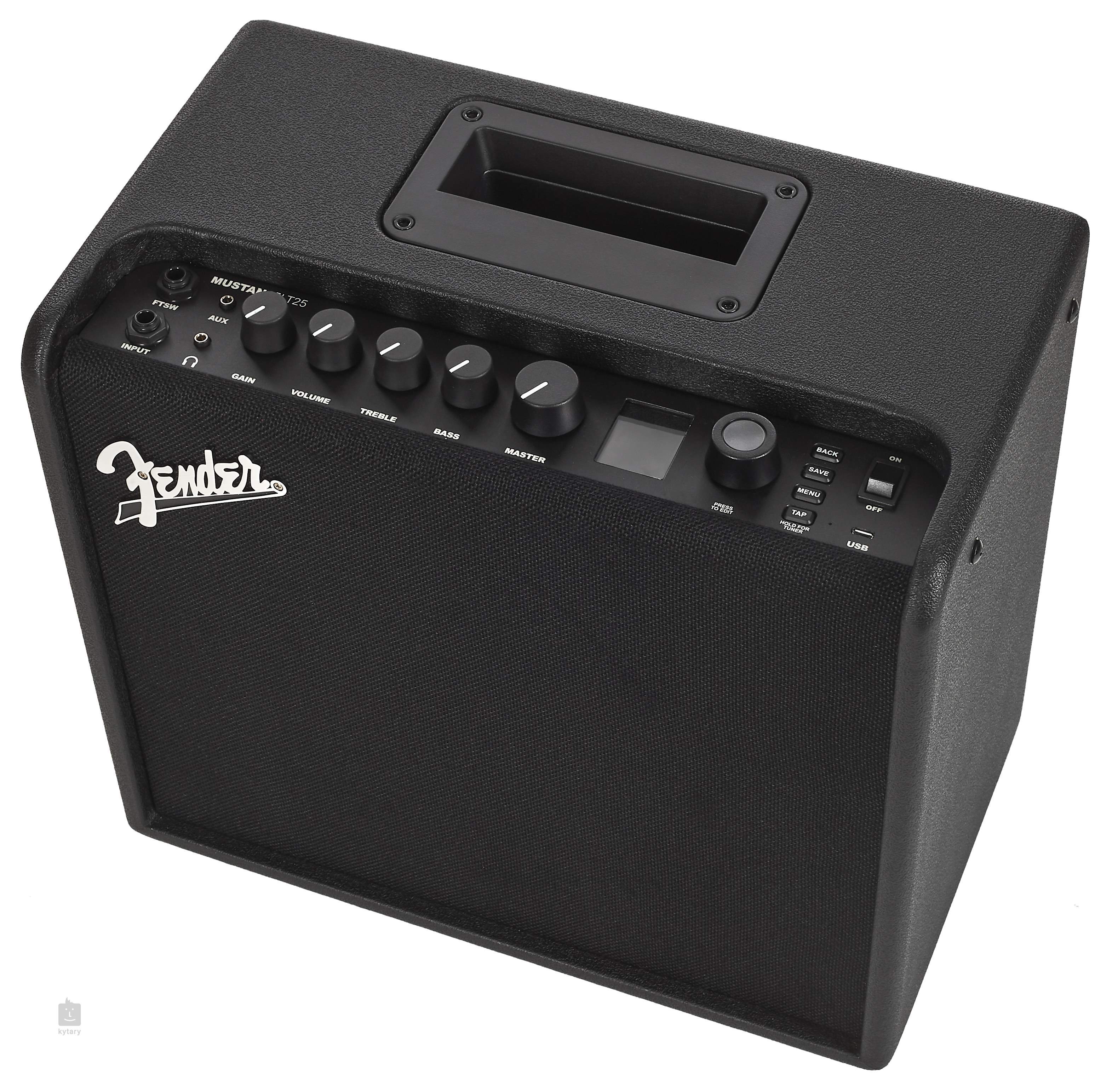 FENDER Mustang LT25 Transistor Guitares a Modélisation | Kytary.fr