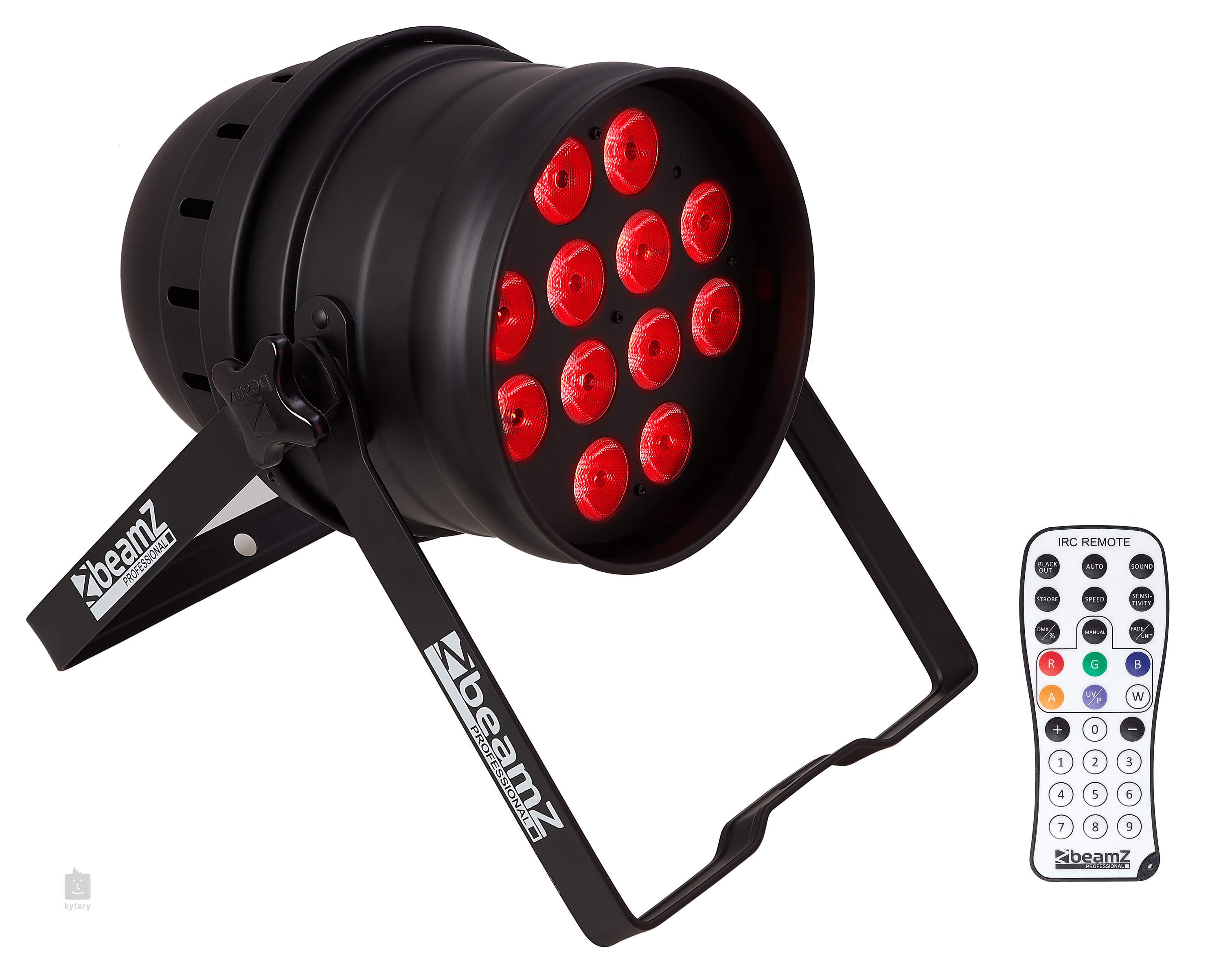 BEAMZ LED PAR-64 HEX 12x18 W Projecteur a LED | Kytary.fr