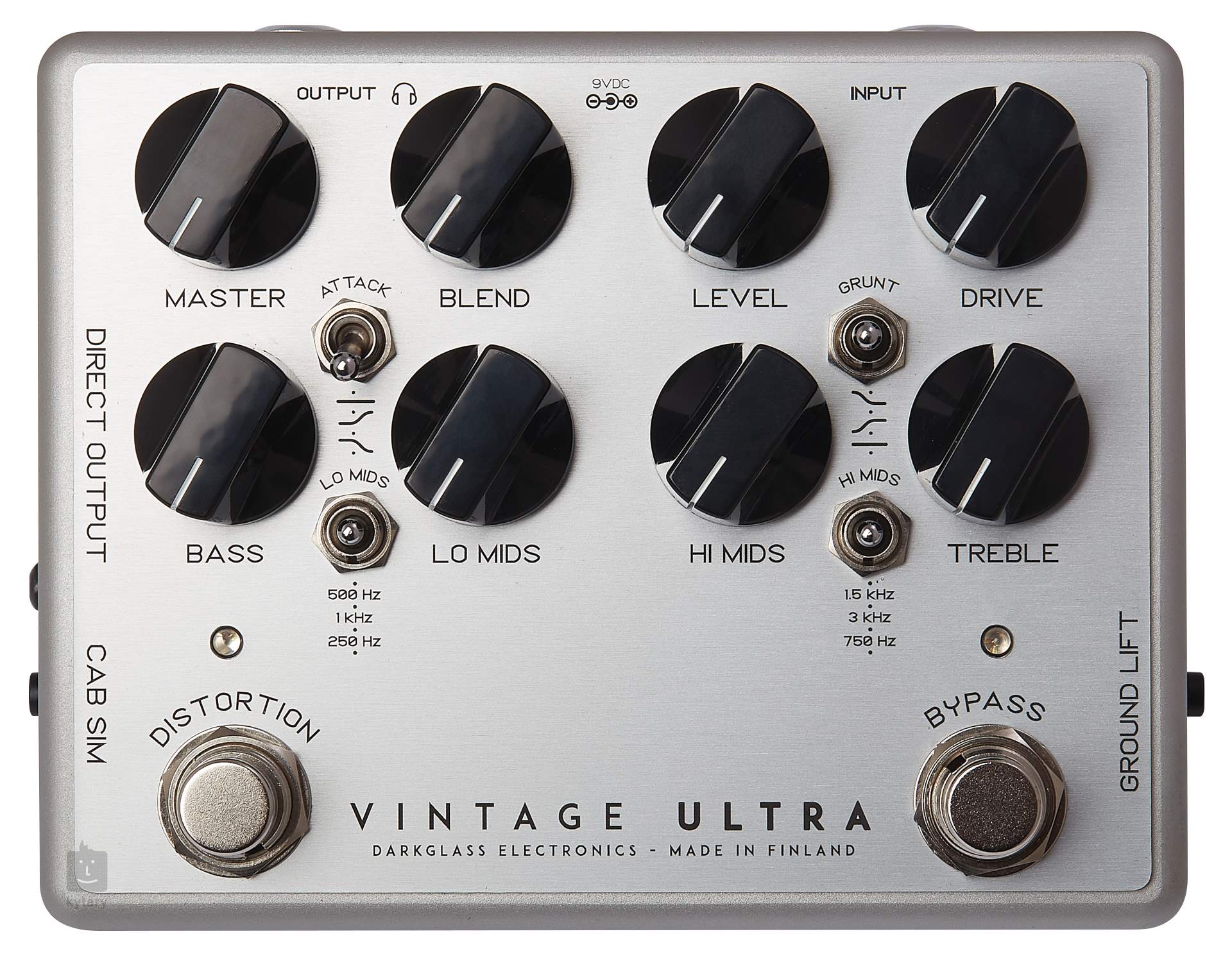 DARKGLASS VINTAGE ULTRA v2 Effet basse