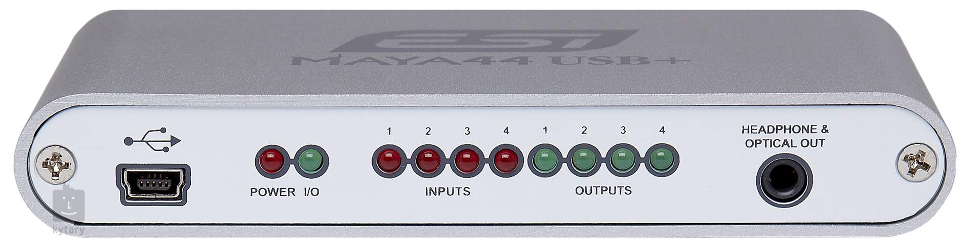 ESI MAYA 44 USB+ USB Audio Interface | Kytary.fr
