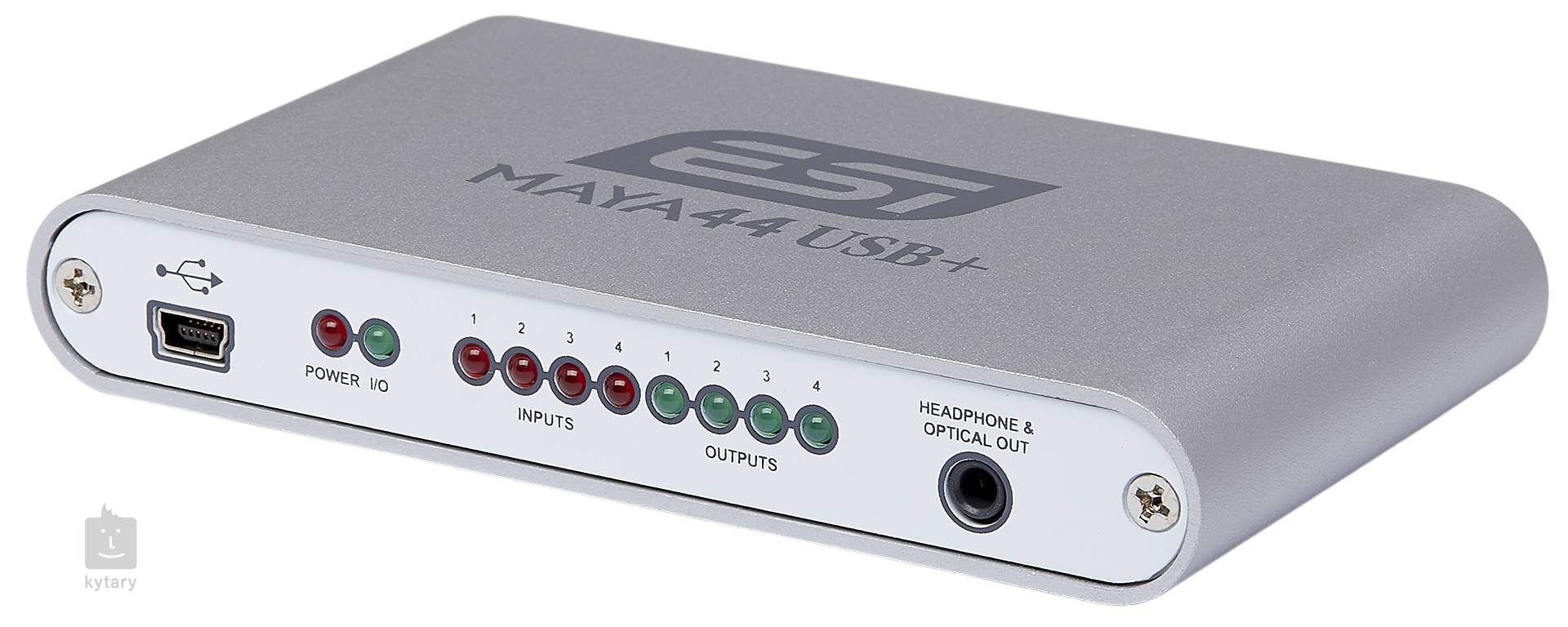 ESI MAYA 44 USB+ USB Audio Interface | Kytary.fr