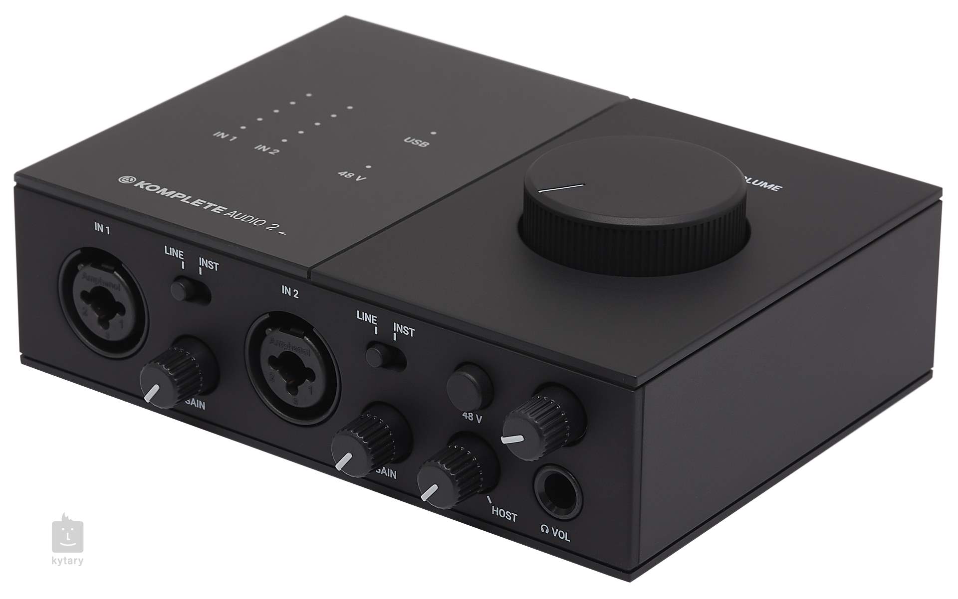NATIVE INSTRUMENTS Komplete Audio 2 USB Audio Interface