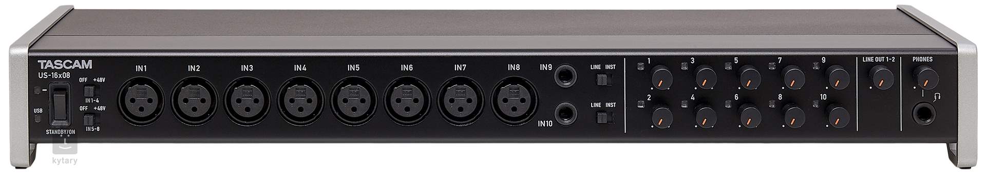 TASCAM US-16x08 USB Audio Interface | Kytary.fr