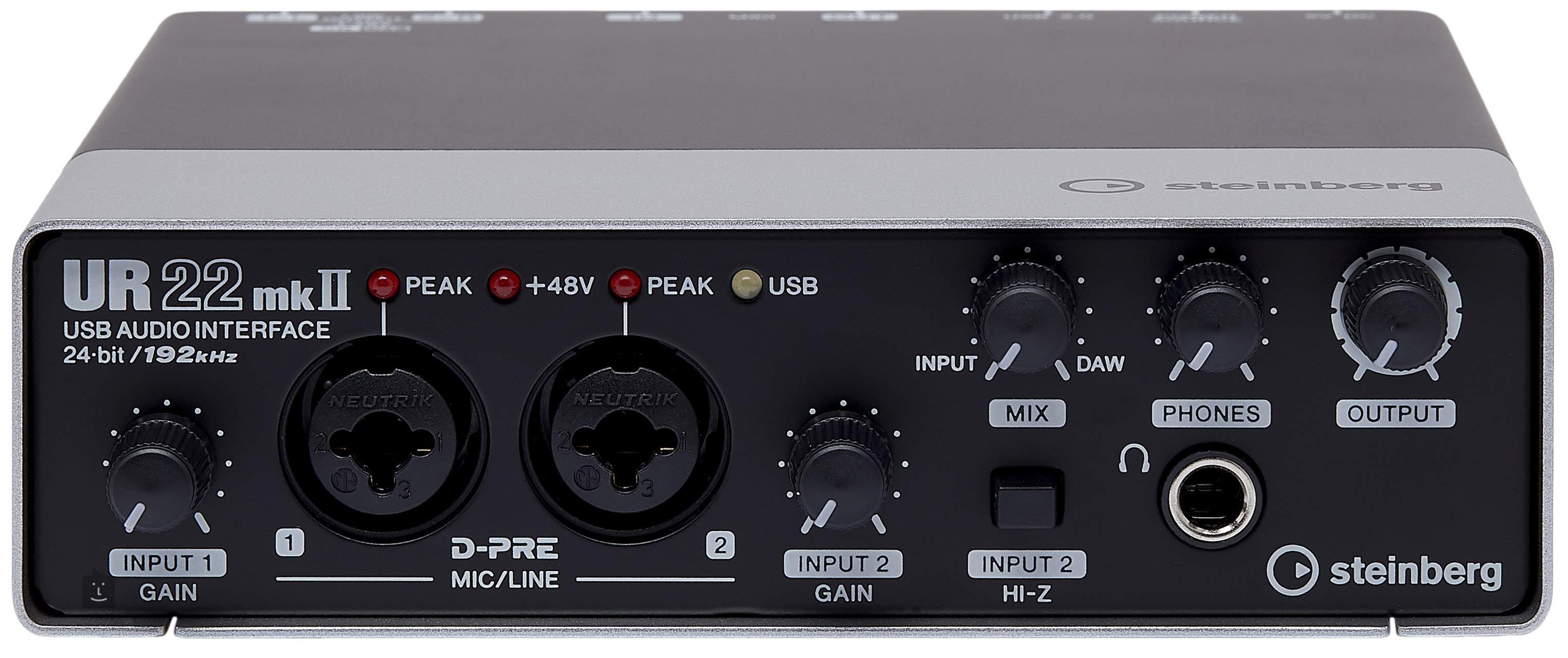 STEINBERG UR22mkII USB Audio Interface