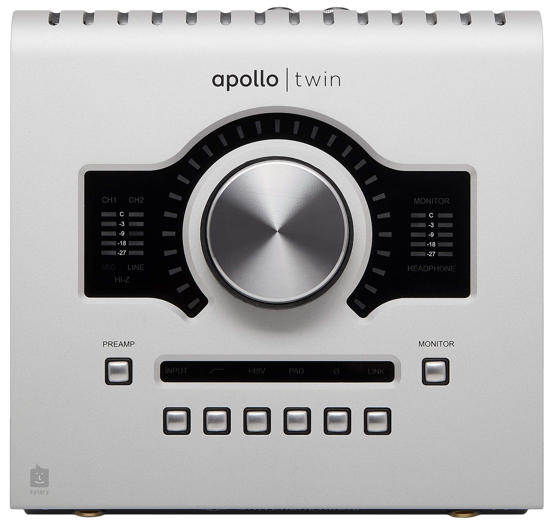 UNIVERSAL AUDIO Apollo Twin USB USB Audio Interface | Kytary.fr