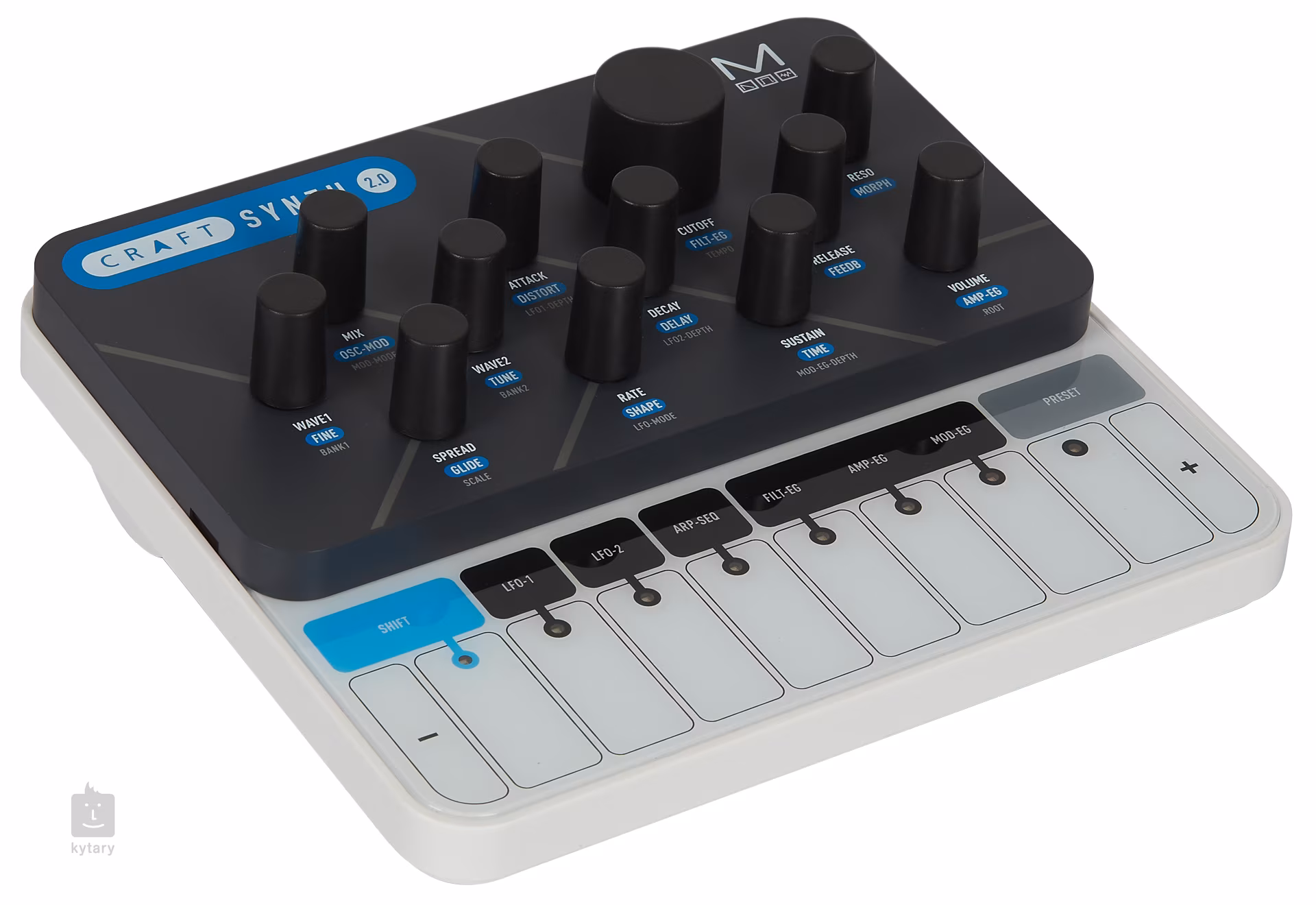 MODAL ELECTRONICS CRAFT synth 2.0 Synthétiseur | Kytary.fr