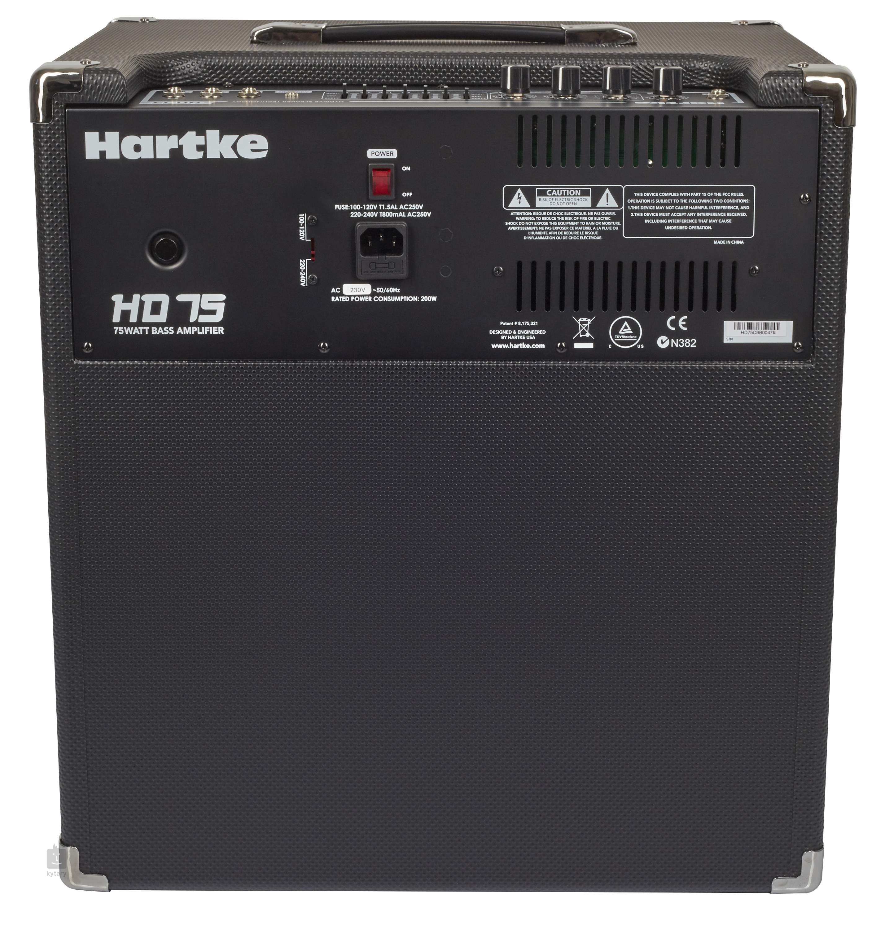 HARTKE HD75 Combo basse a transistor