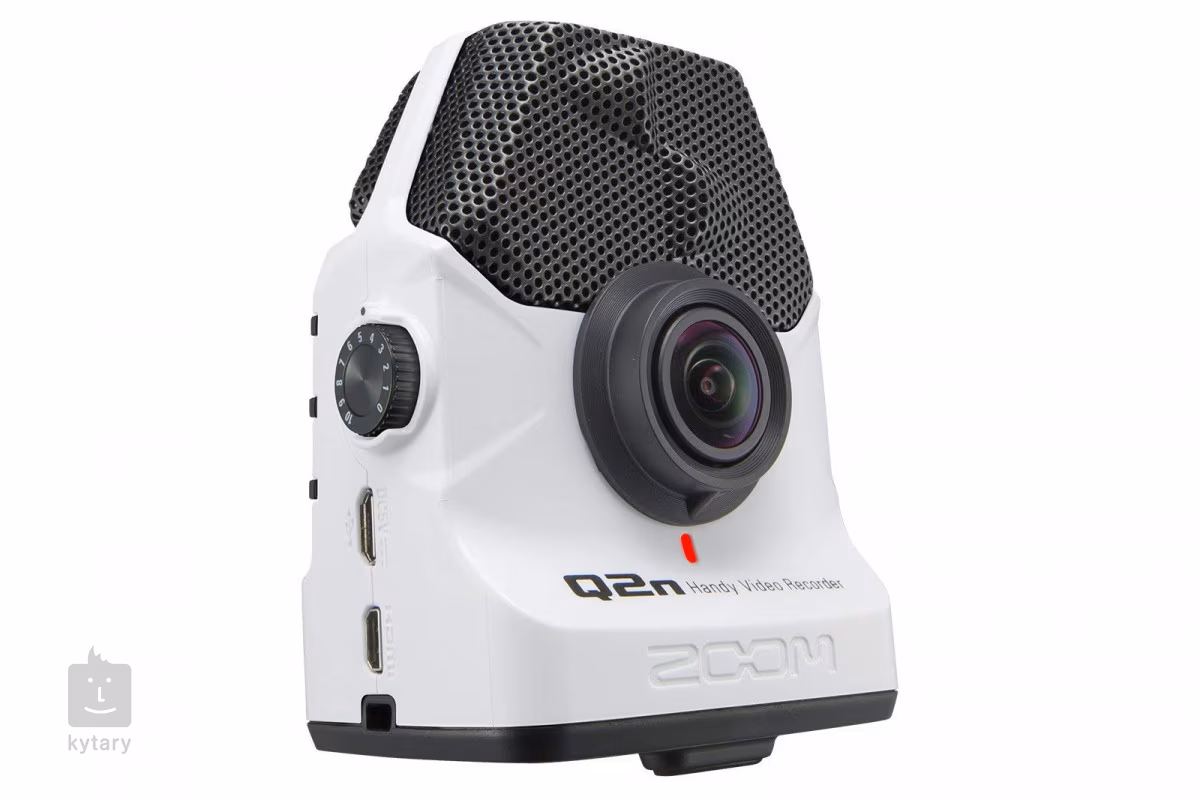 ZOOM Q2n White Limited Edition Enregistreur portable