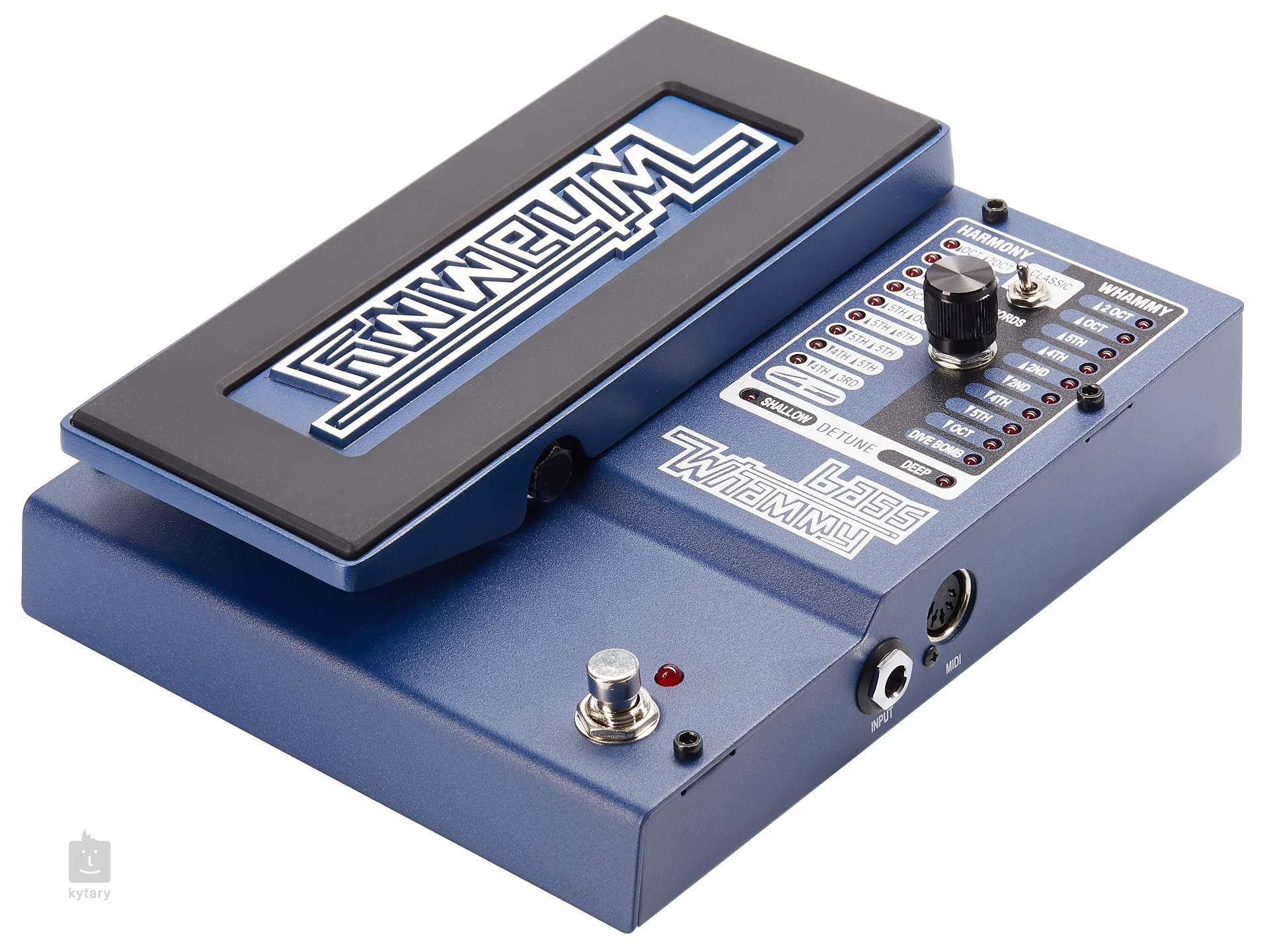 DIGITECH Bass Whammy Effet basse | Kytary.fr