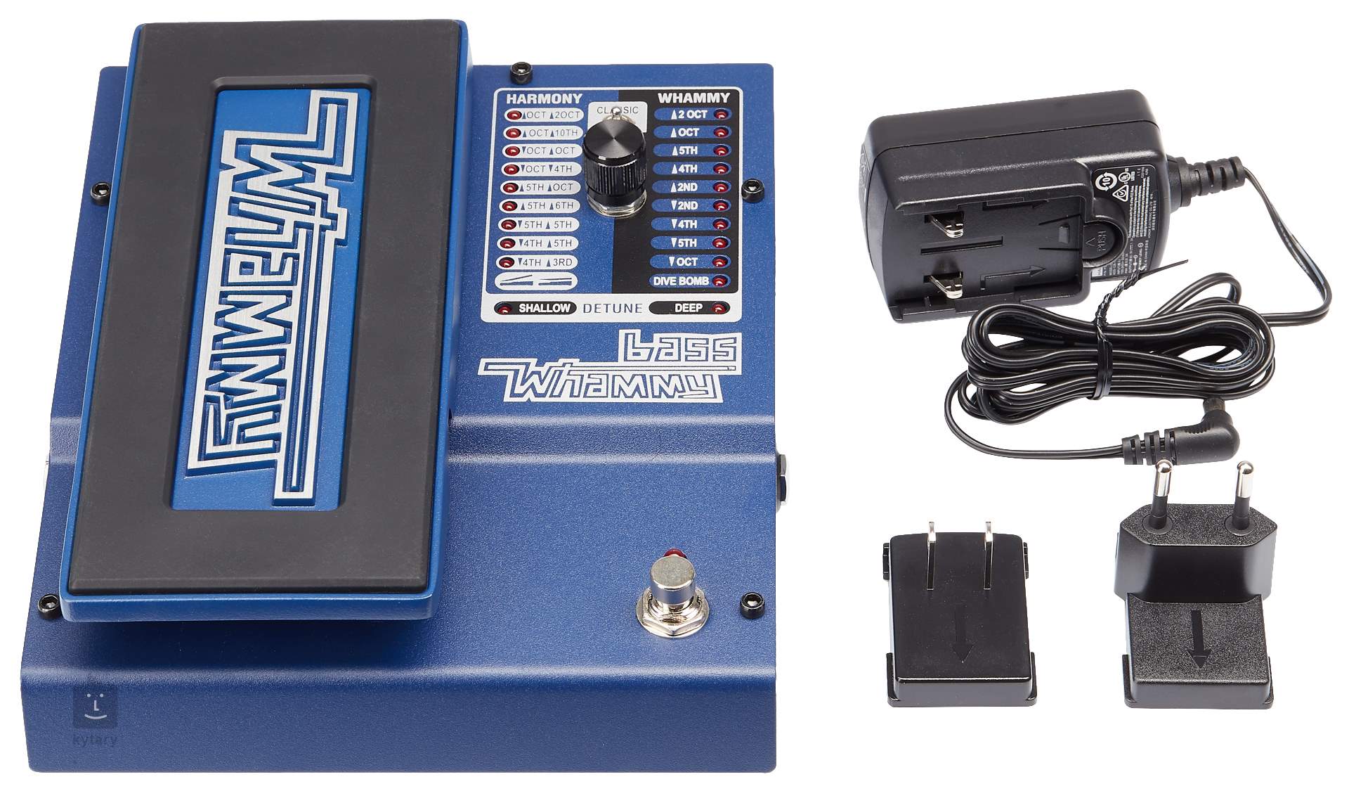 DIGITECH Bass Whammy Effet basse | Kytary.fr