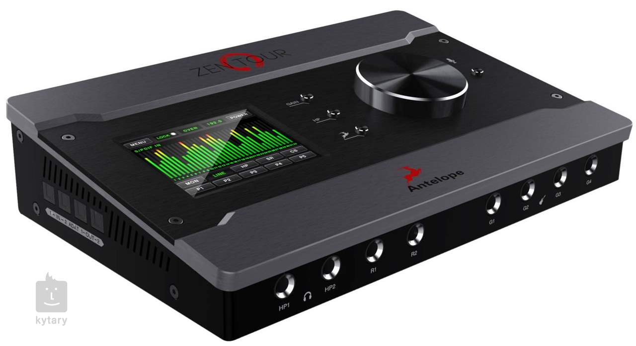 ANTELOPE AUDIO Zen Tour USB/Thunderbolt Sound Card