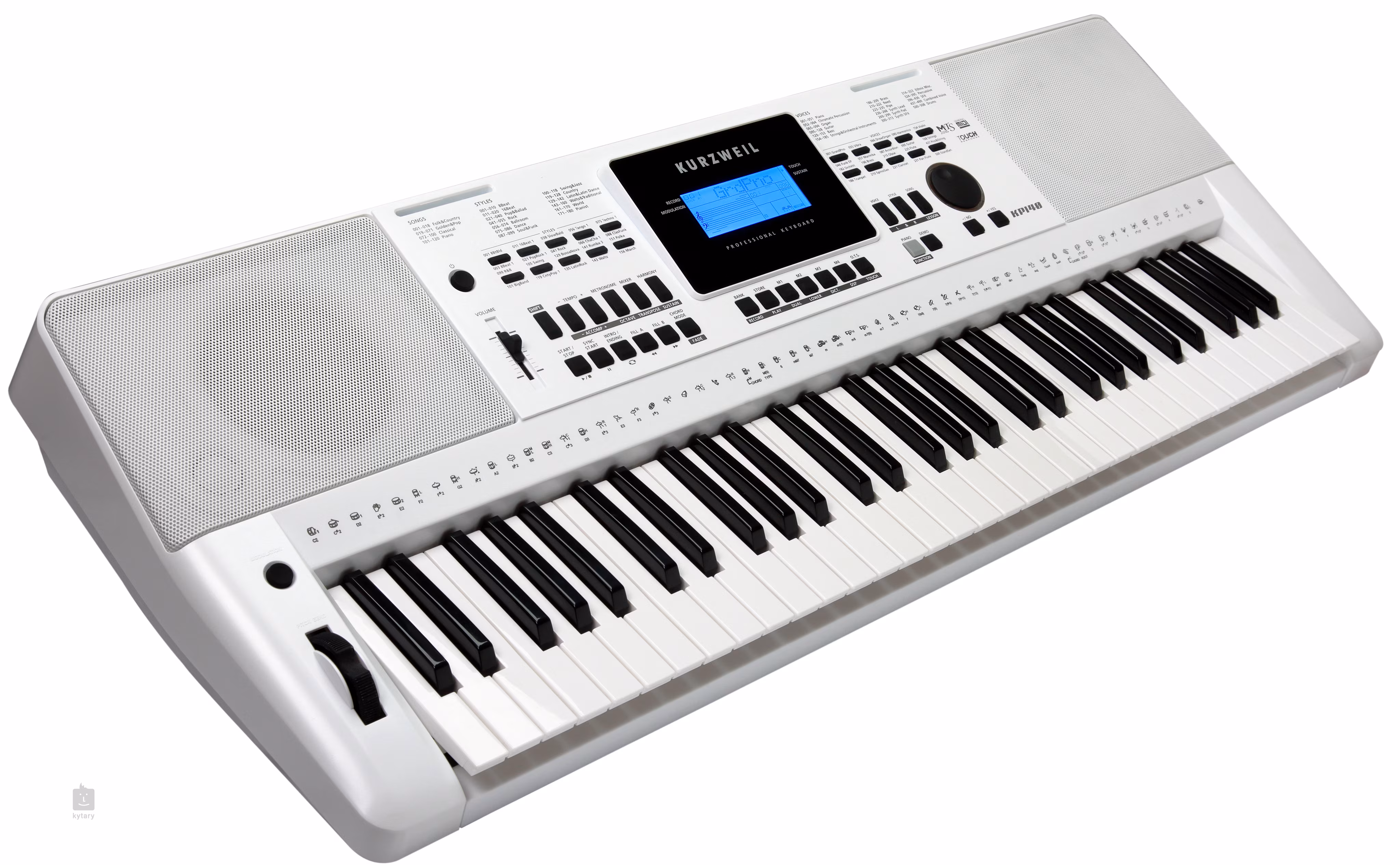 KURZWEIL KP140 Clavier avec dynamique