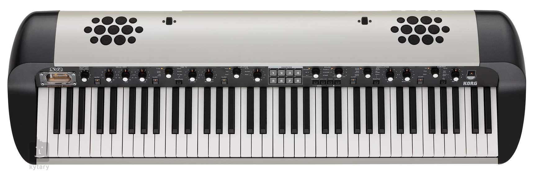 KORG SV2-73S Piano de scene numérique portable | Kytary.fr