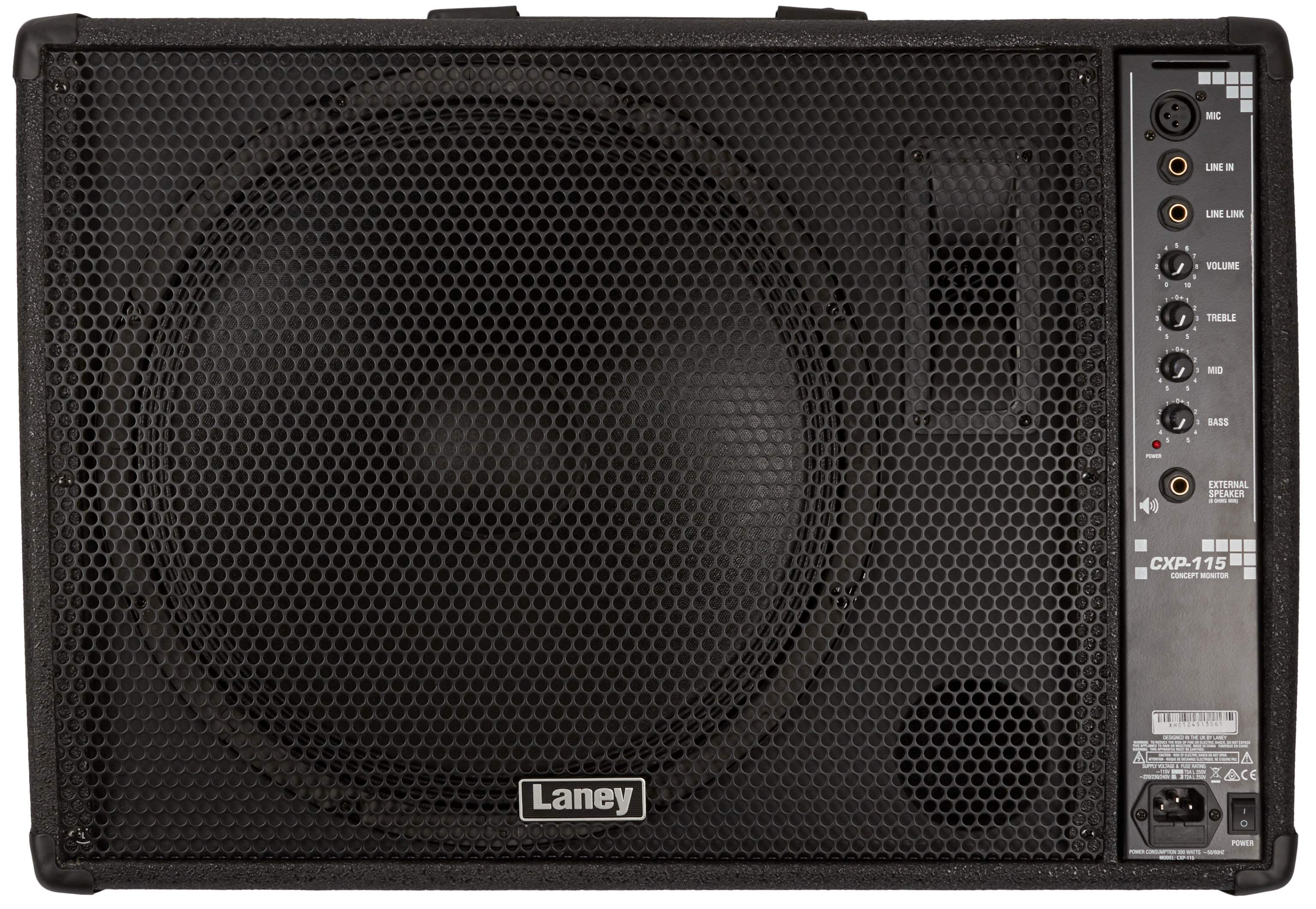 LANEY CXP115 Moniteur de scene actif