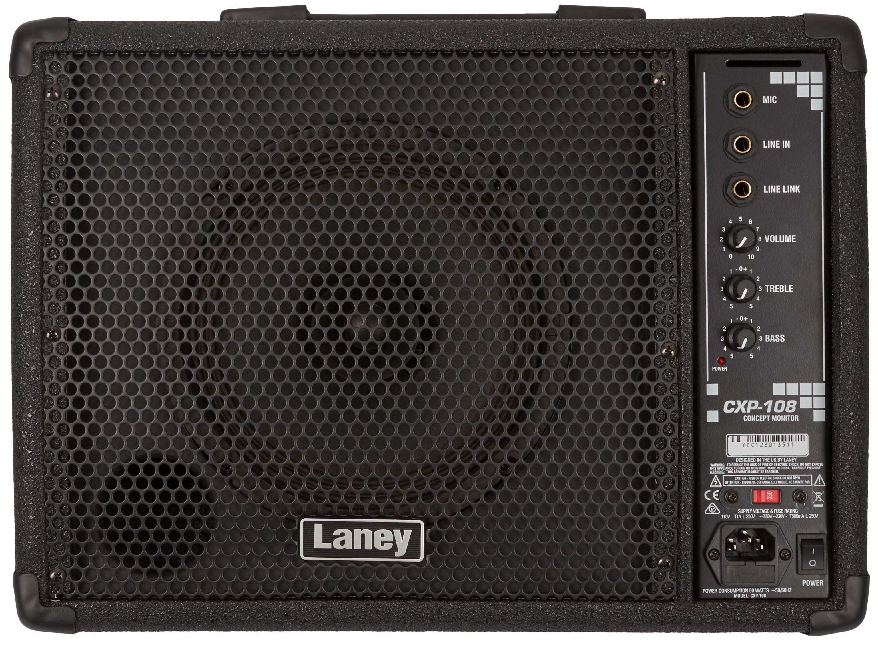 LANEY CXP-108 Moniteur de scene actif | Kytary.fr