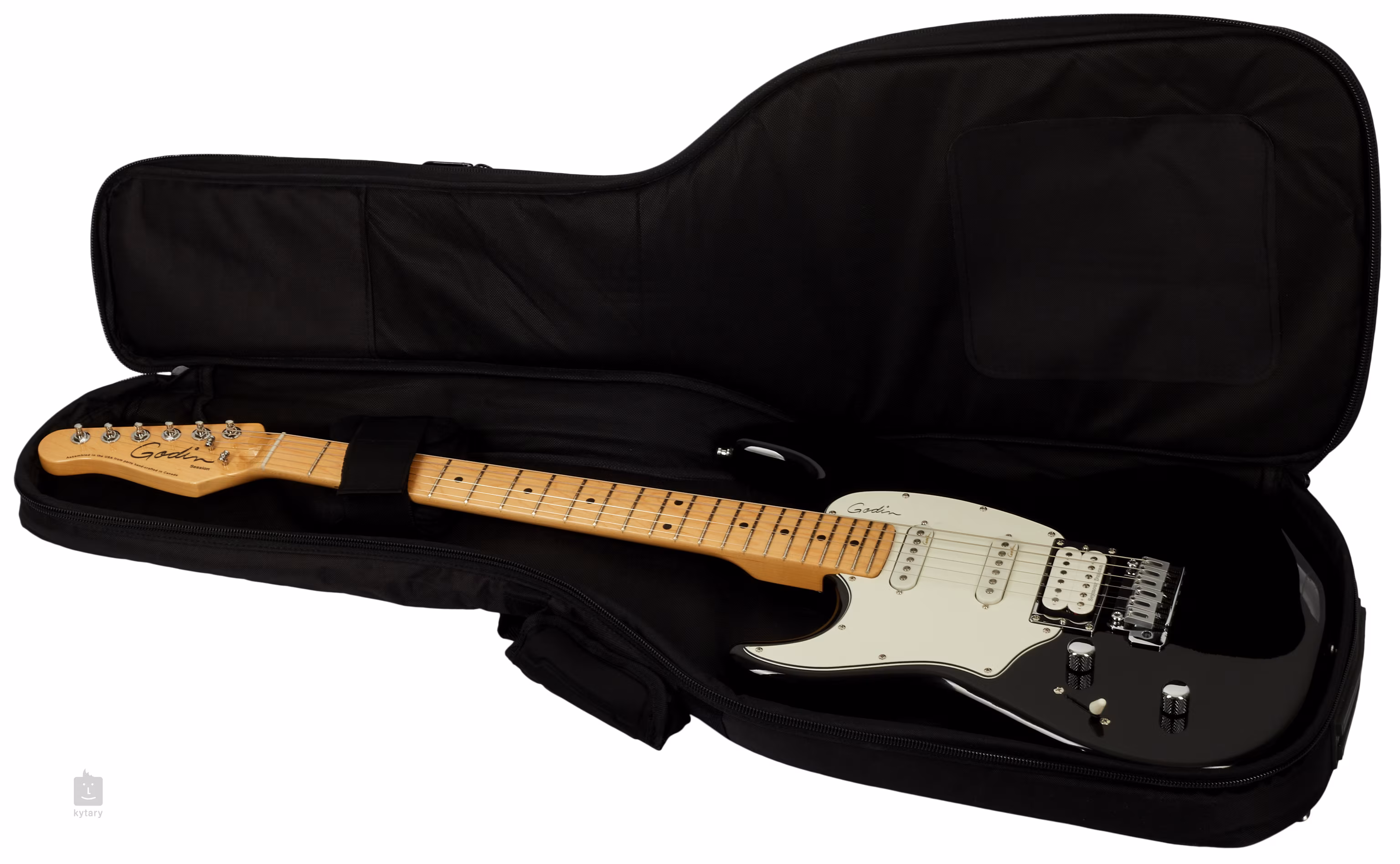 GODIN Session LTD with Seymour Duncan Black HG MN Guitare électrique ...