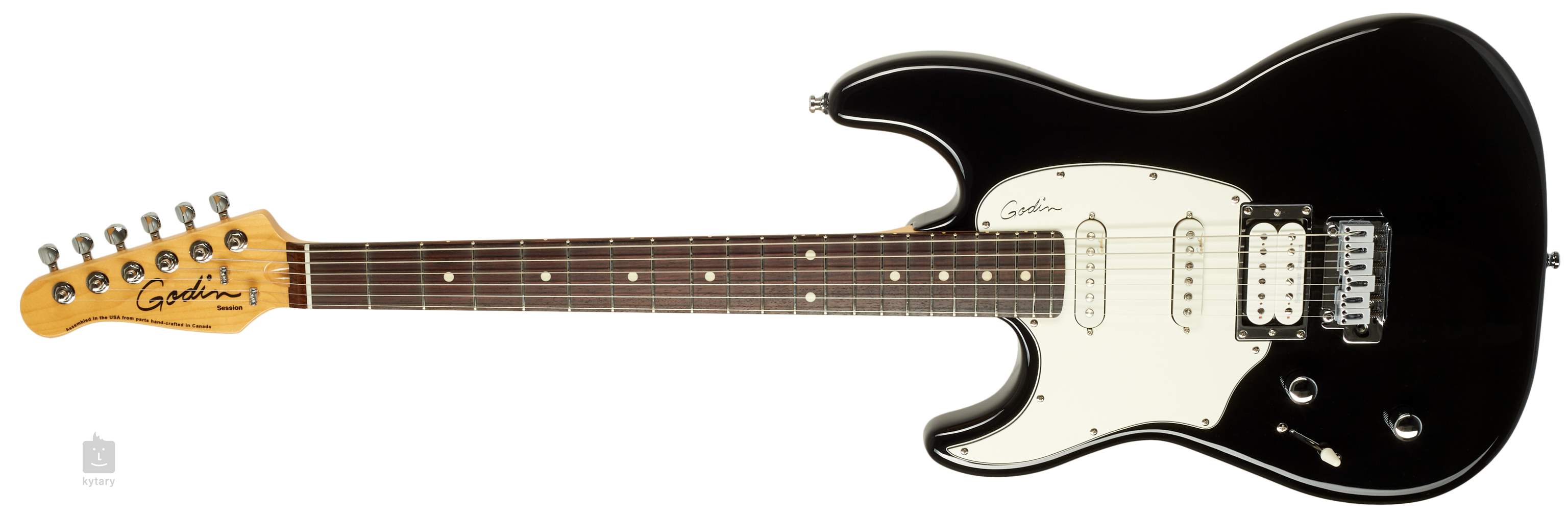 GODIN Session LTD with Seymour Duncan Black HG RN Guitare électrique ...