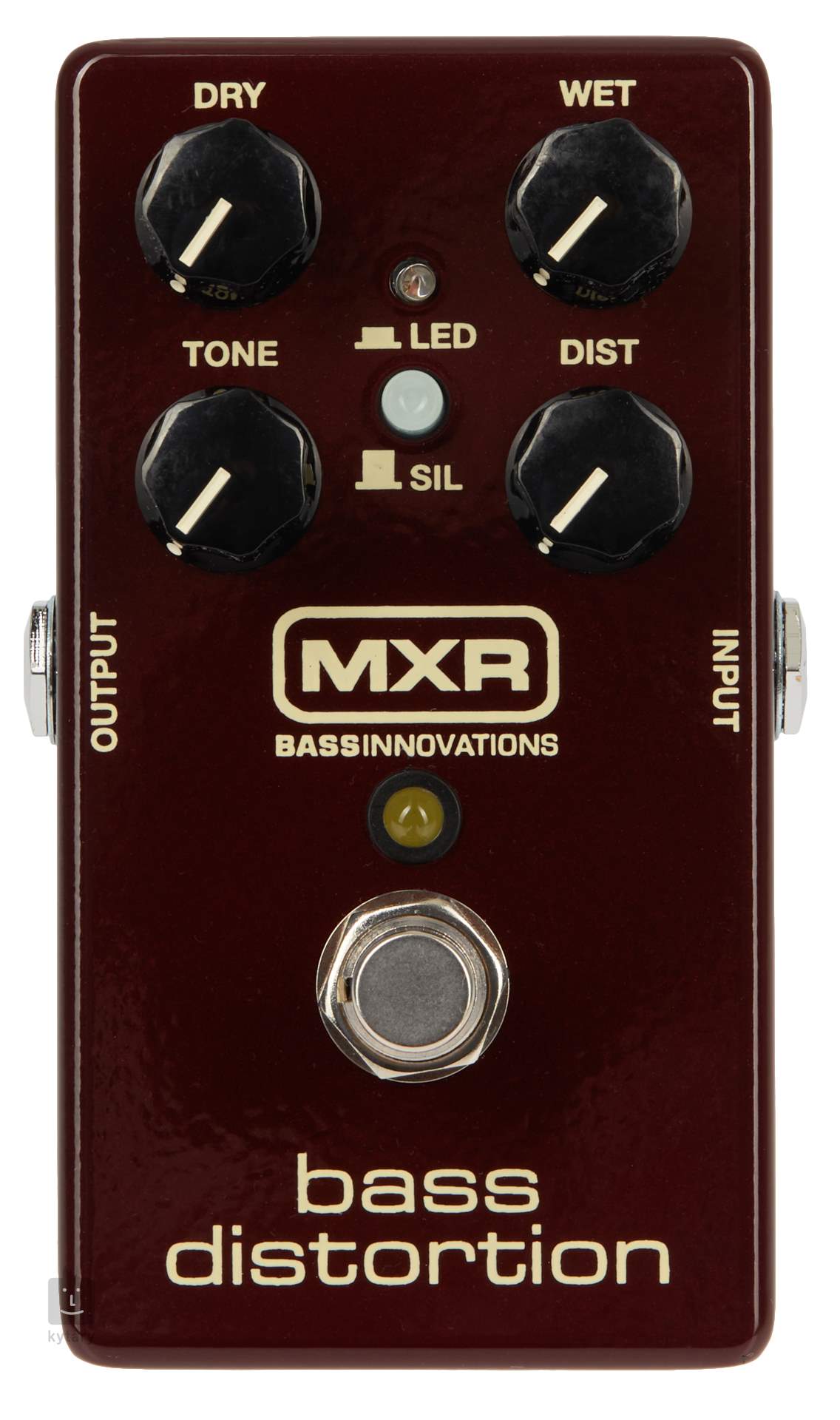 DUNLOP MXR M85 Bass Distortion (déballé) Effet basse