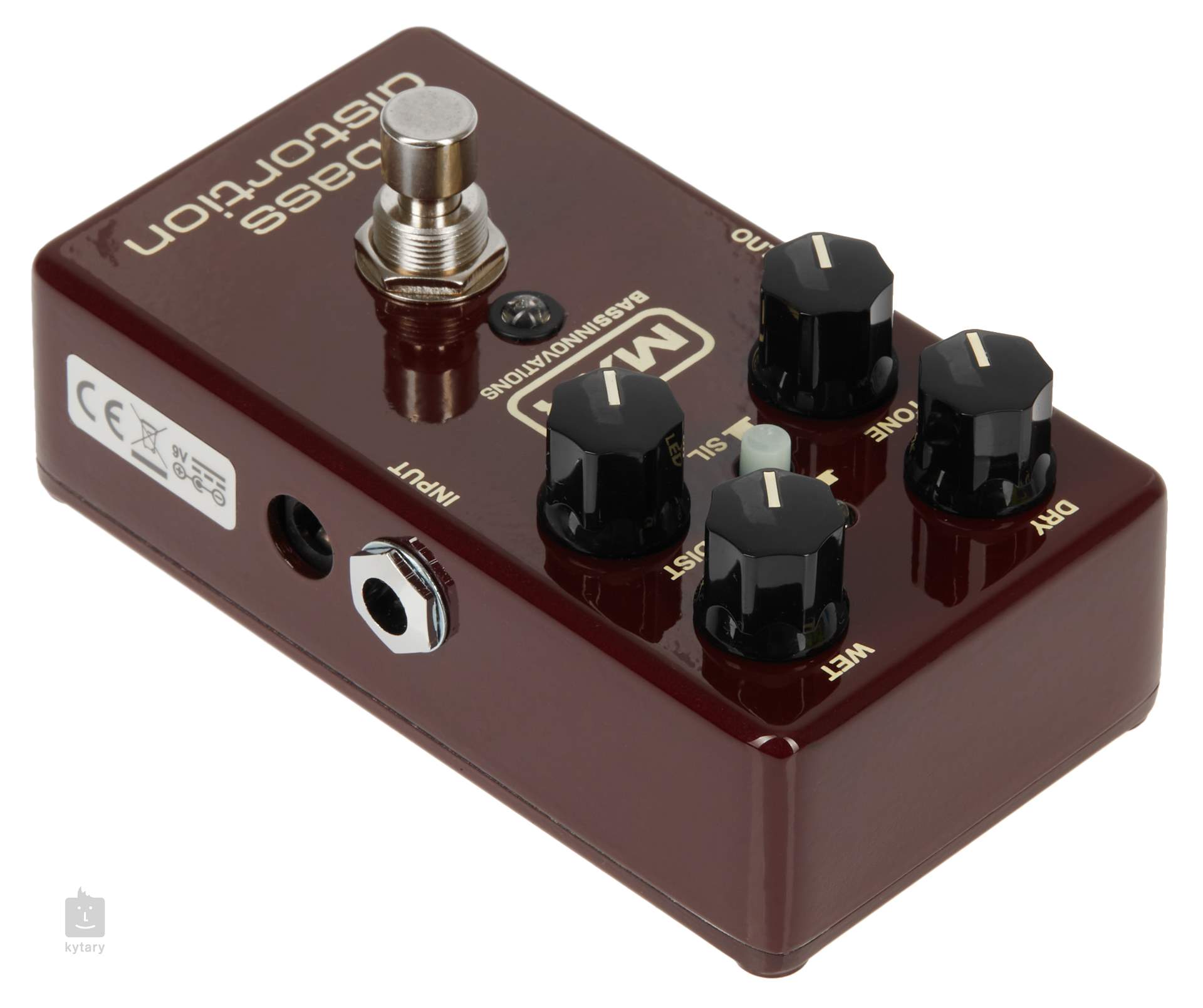 DUNLOP MXR M85 Bass Distortion (déballé) Effet basse