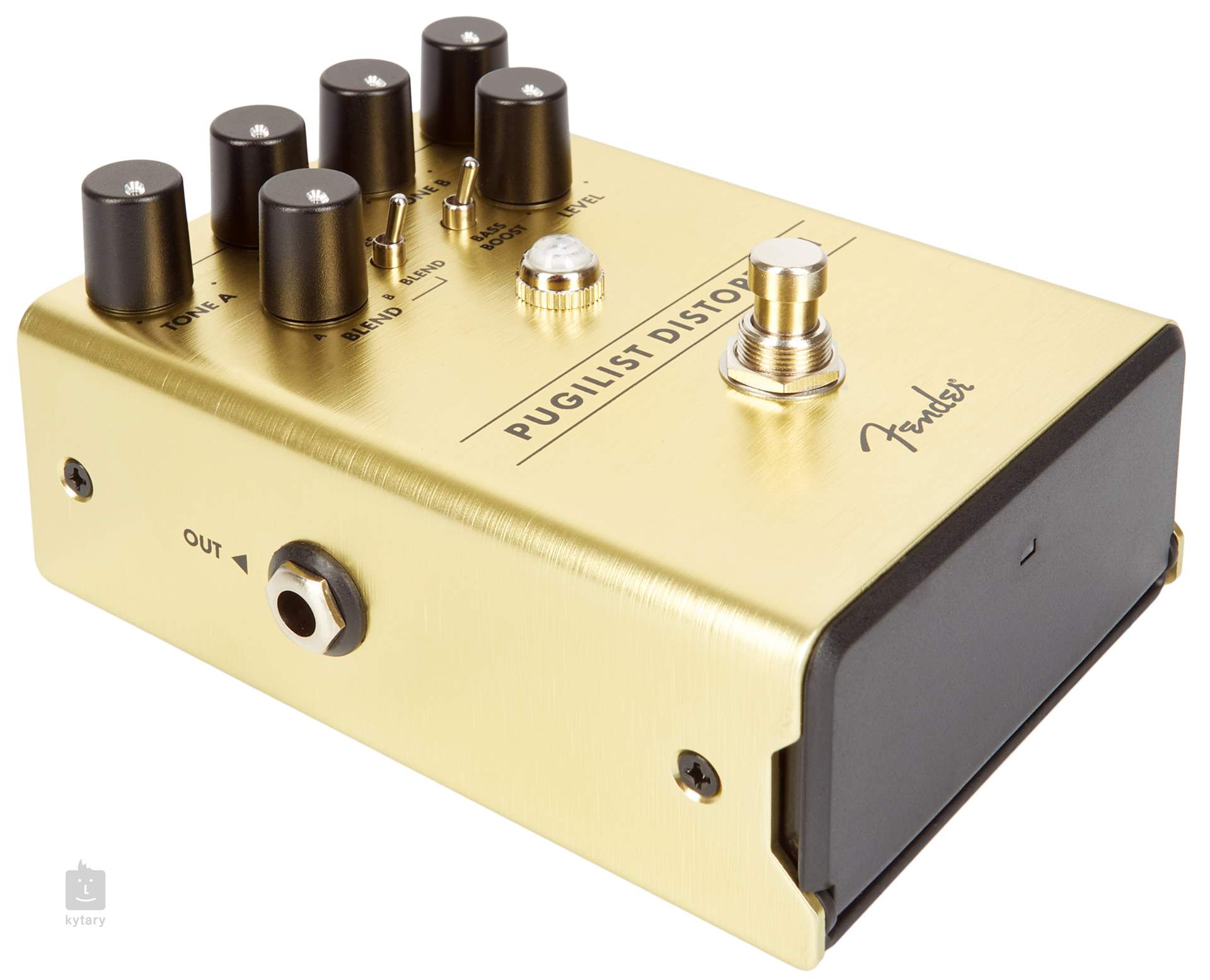FENDER Pugilist Distortion Pedal Effet guitare